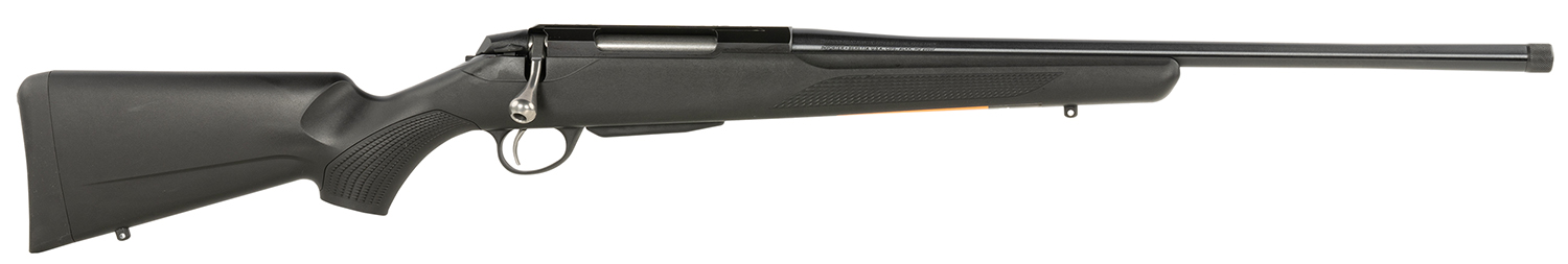 Tikka t3 lite compact 22-250 rem 3+1 22" matte threaded barrel, blued ...