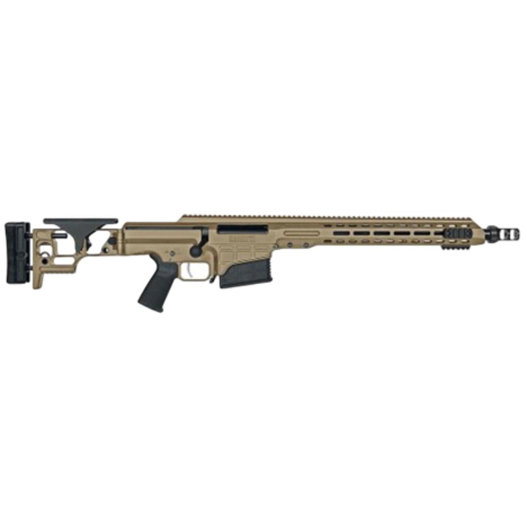 Barrett mrad .308 win, 17'' fluted barrel, folding stock, 10 rnd - fde ...