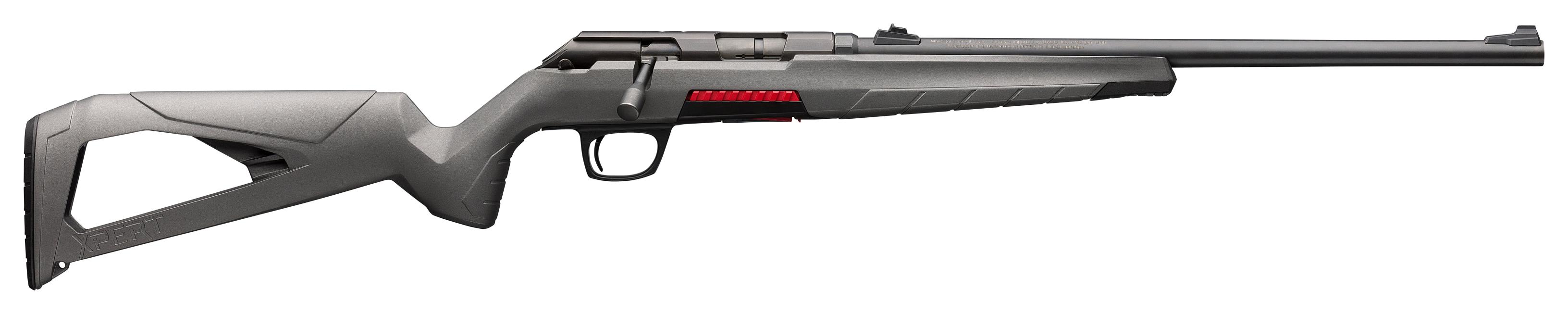 Winchester Xpert BR .17 WSM 18" Barrel, 8 rnd - Black [MPN:525200186 ...