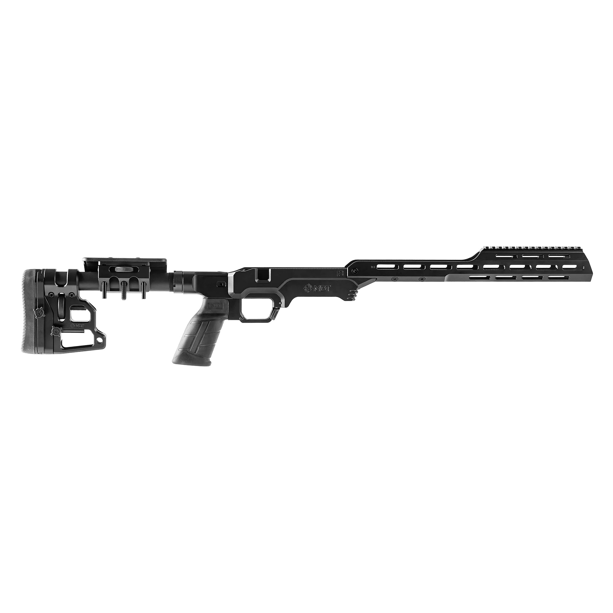 Mdt lss gen 3 tac sav 110 sa rh blk - Rifle Stocks at GunBroker.com ...