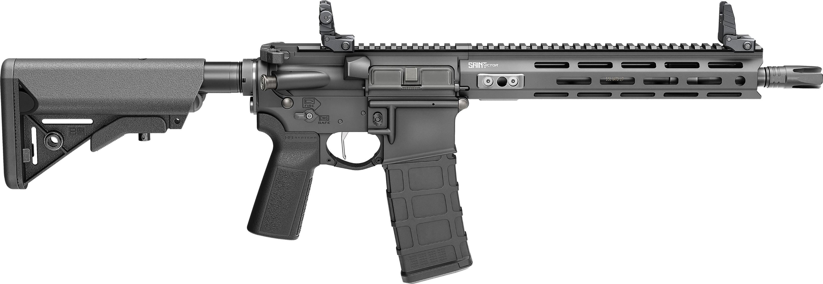 Springfield armory saint victor v2 sbr 5.56 nato, 11.5" barrel, 30 rnd ...