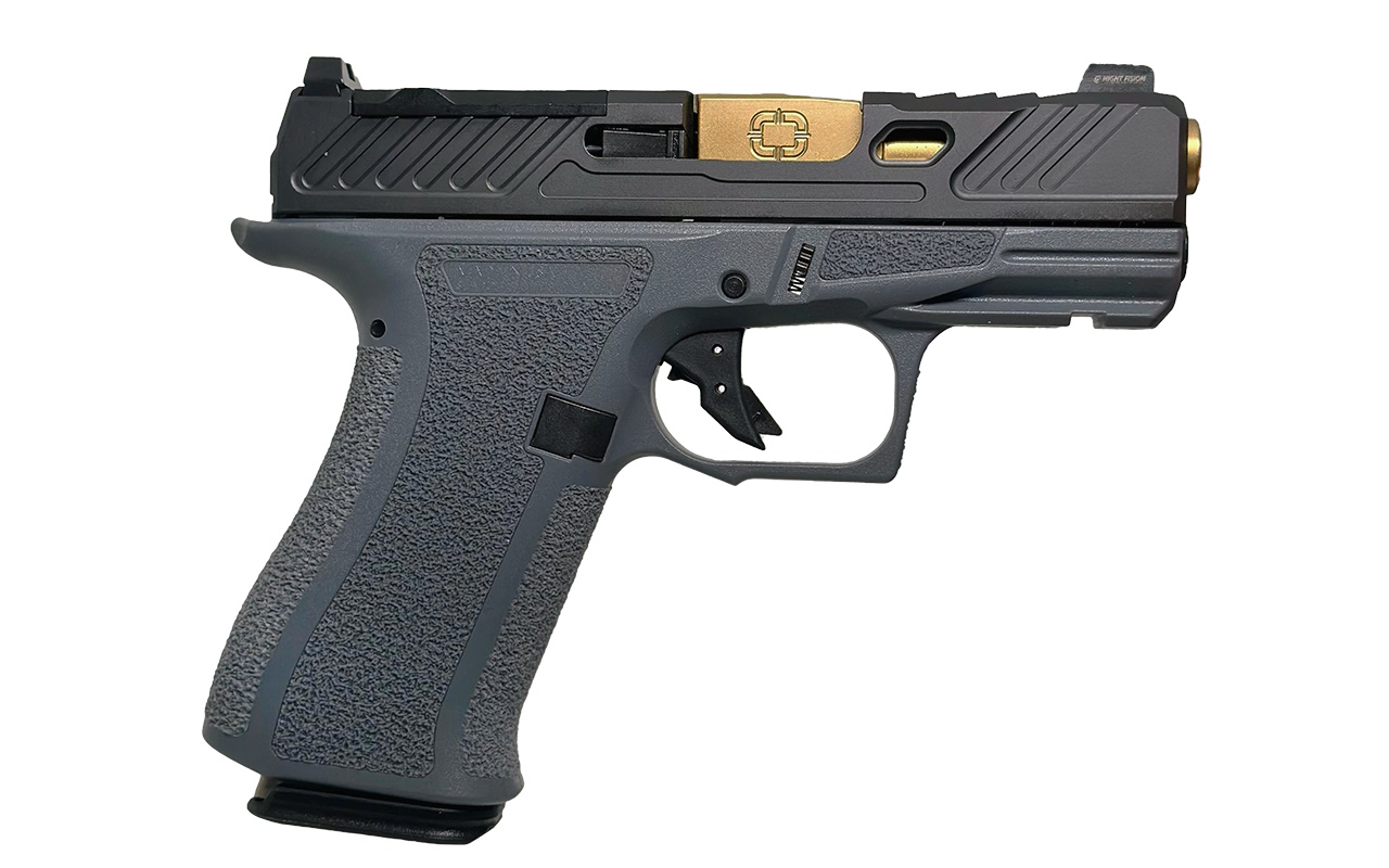 Shadow systems cr920x elite 9mm, 3.41" barrel, optic ready, 15 rnd ...