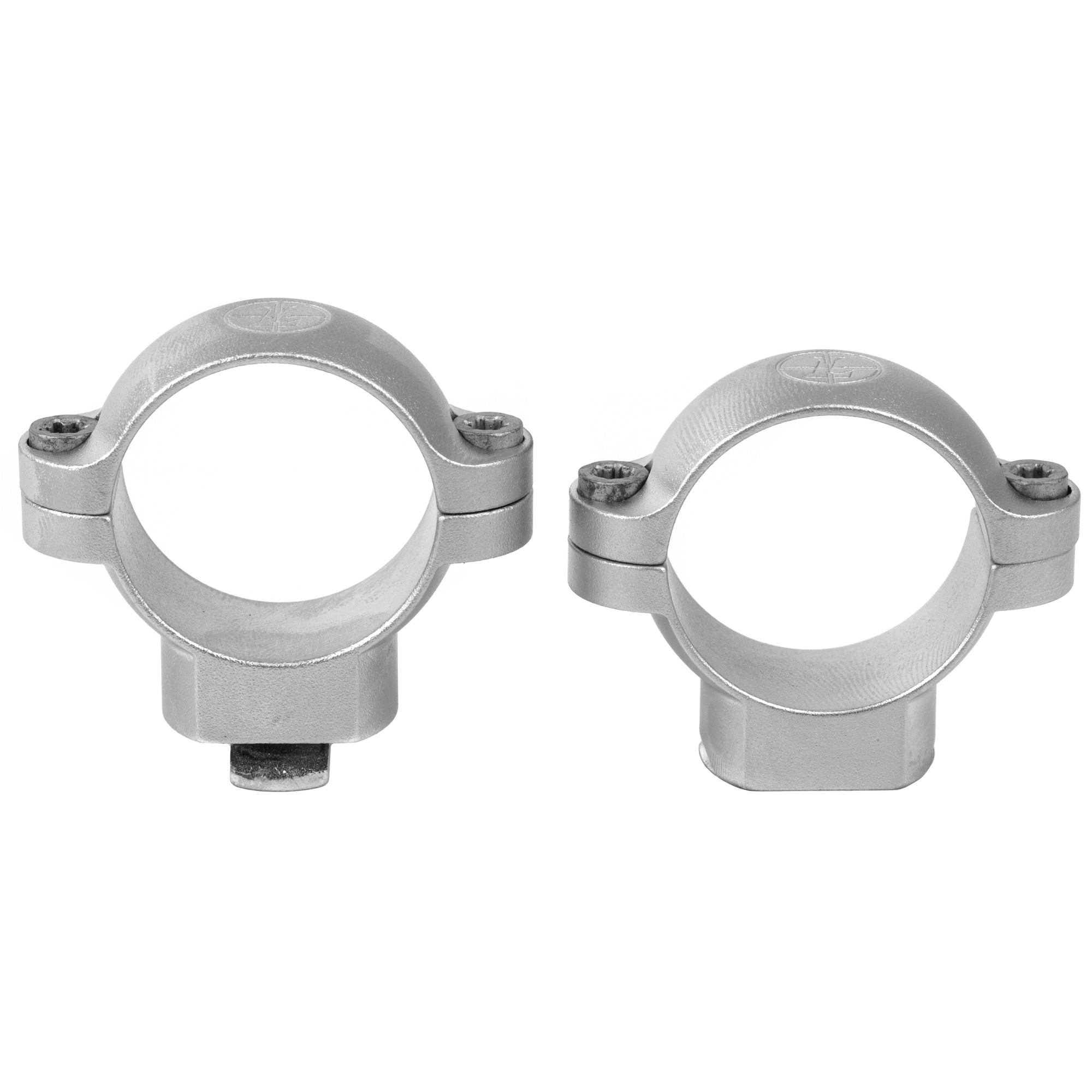 Leup Std 1" Rings Medium Silver - Scope Accessories & Scope Parts at ...