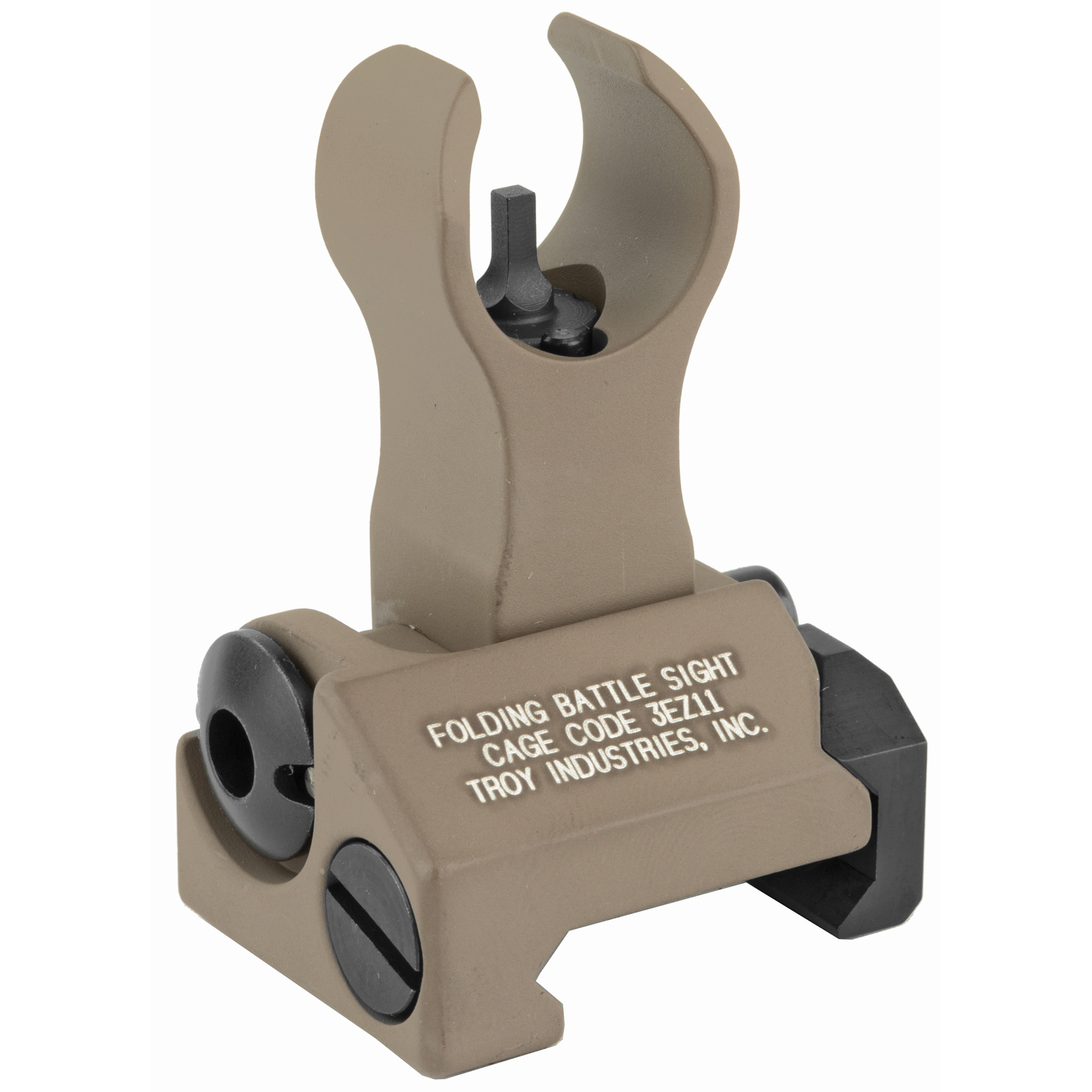 Troy Fldng Hk Front Battle Sight Fde - Gun Sights at GunBroker.com ...