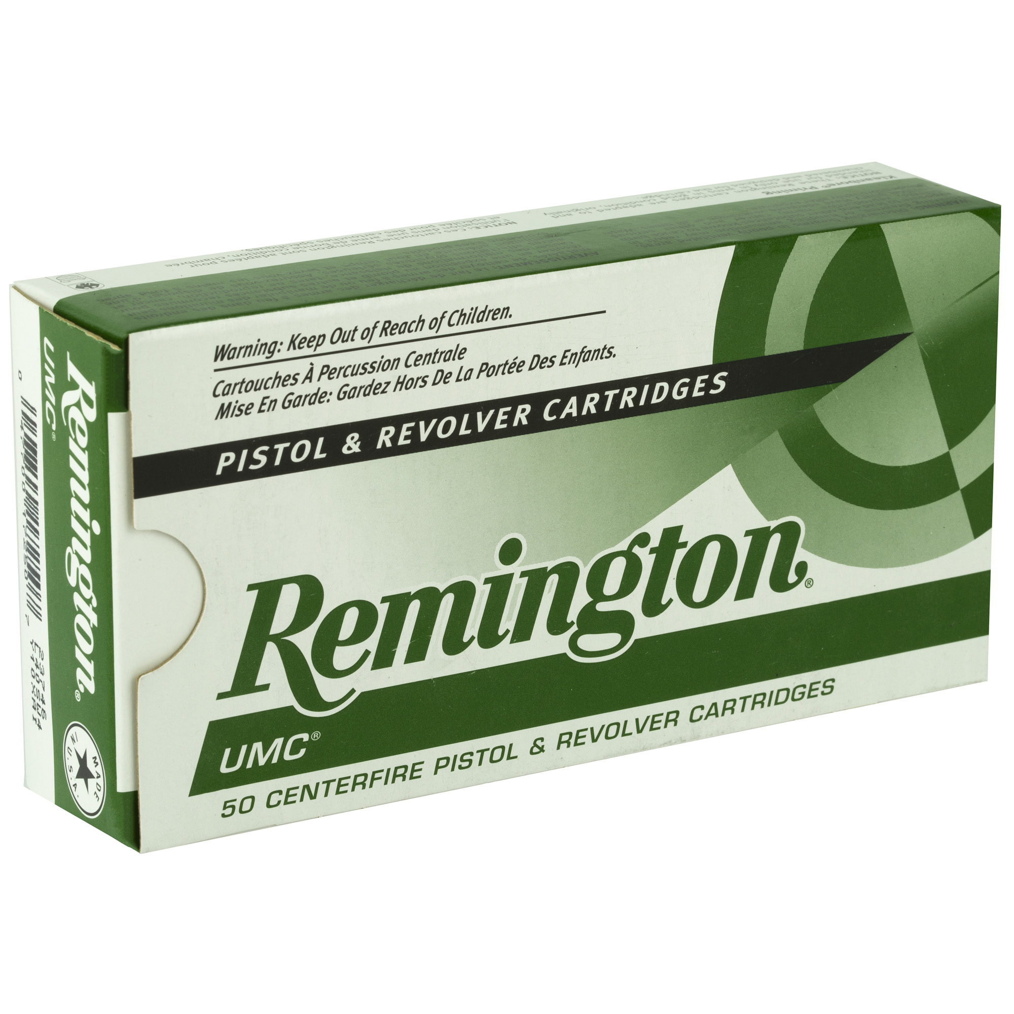 Remington UMC Handgun .40 S&W 165gr FMJ 50 Rounds [MPN: 23746] - Pistol Ammunition at GunBroker ...