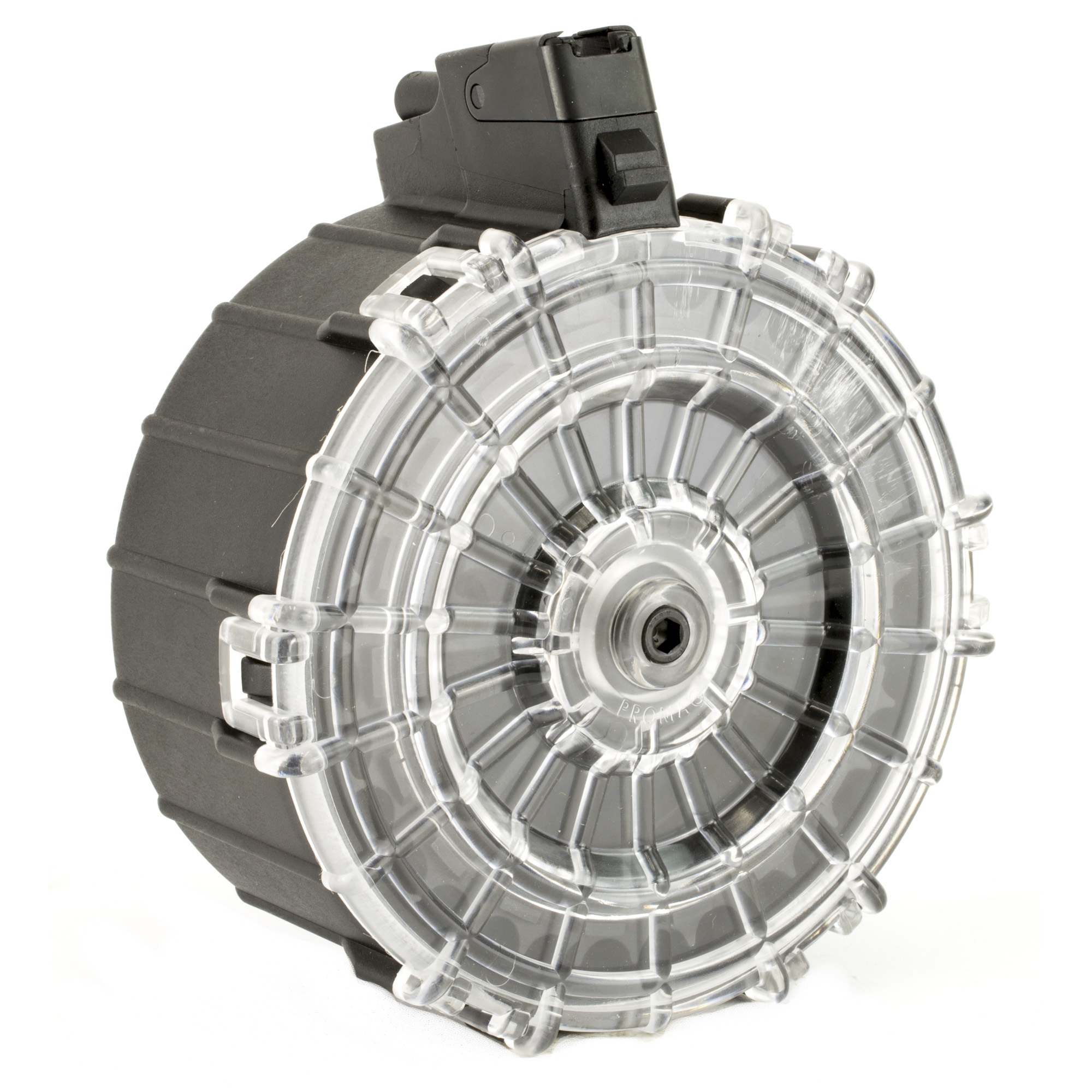 Pro Mag Magazine Saiga .410 Gauge 30rounds Drum Black Polymer - Rifle ...