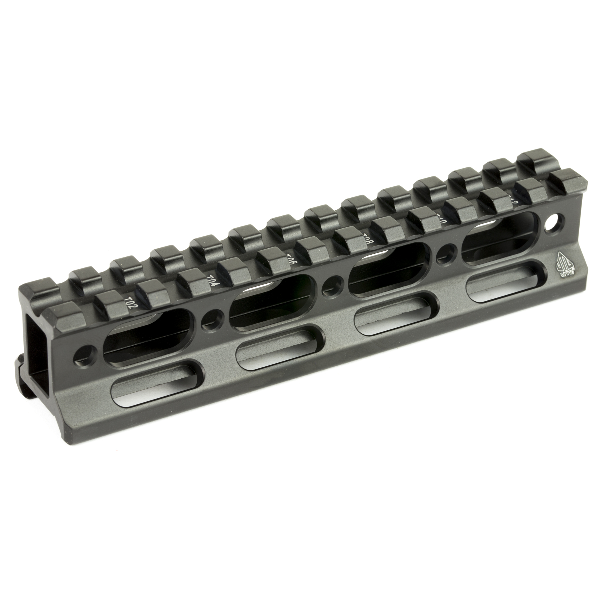 Leapers UTG Super Slim Picatinny Riser Mount 1 inH 13 Slot - Scope ...