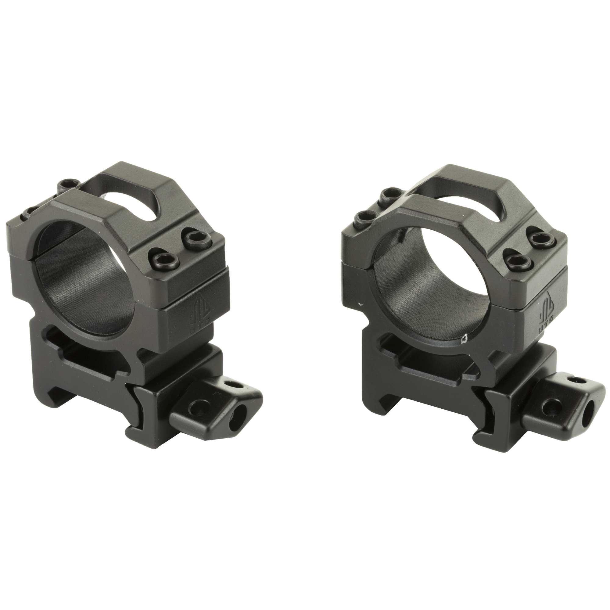 Utg Pro Max 1" Med 2pc Pctnny Rngs - Scope Accessories & Scope Parts at ...