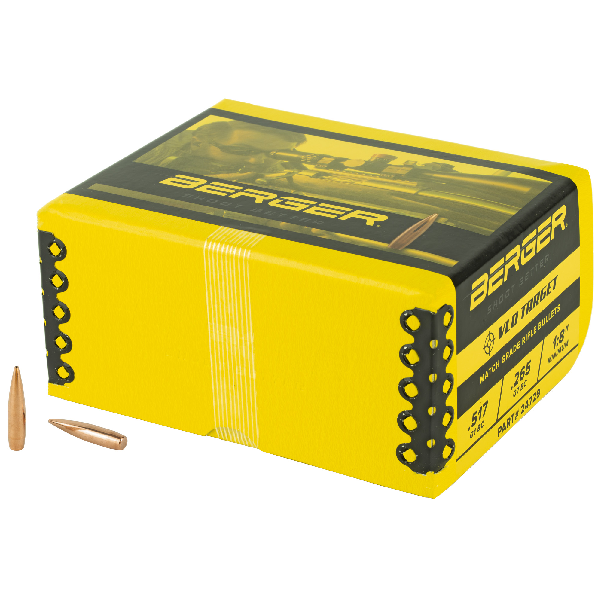 Berger Vld Target 500ct - Other Reloading Supplies at GunBroker.com ...