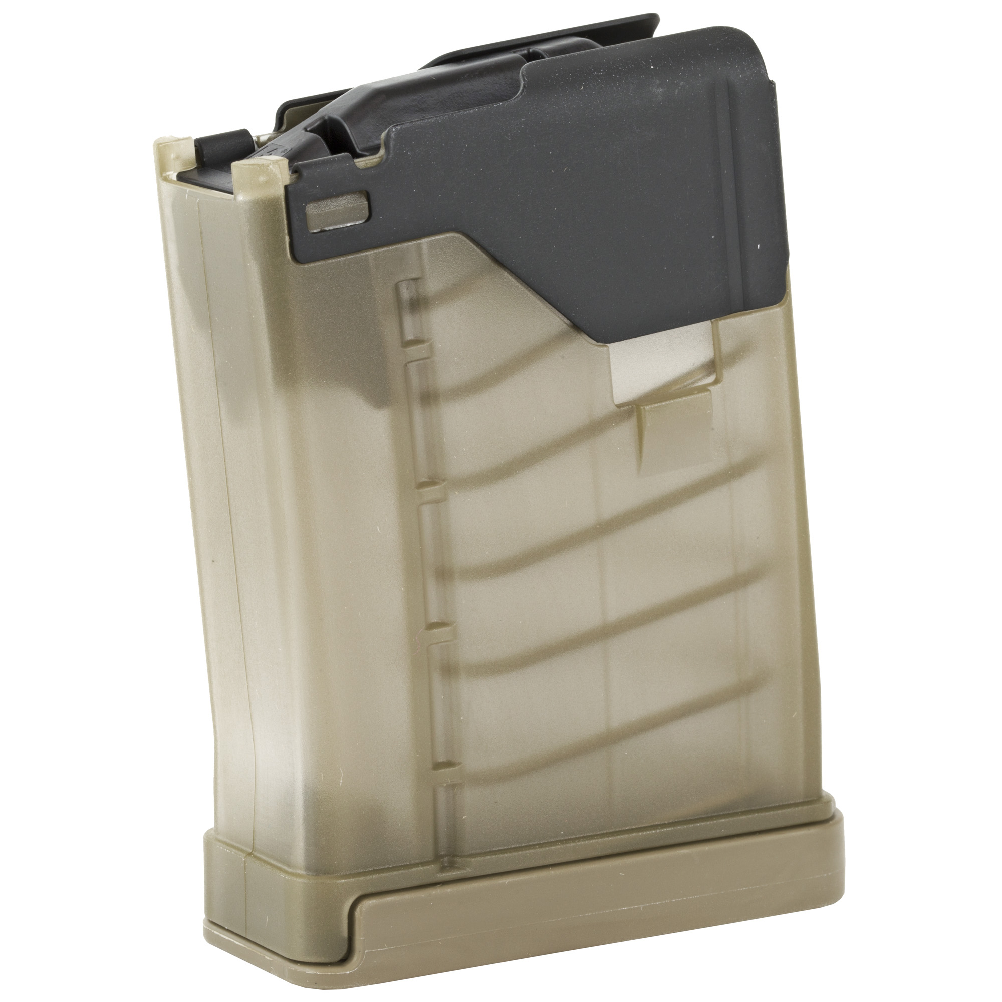 Lancer L5awm 223rem 10rd Trans Fde - Rifle Magazines & Rifle Clips at ...