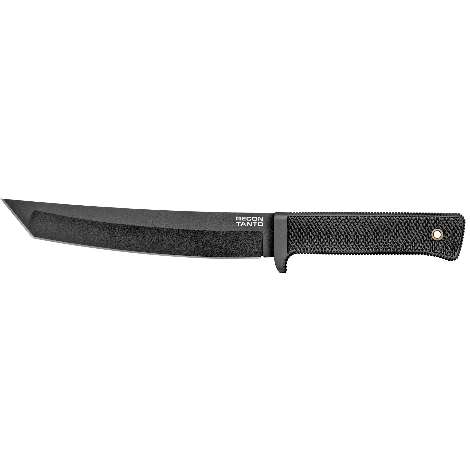 Cold Steel Recon Tanto Fixed Blade 7.0" Plain Polymer Handle - Pocket ...