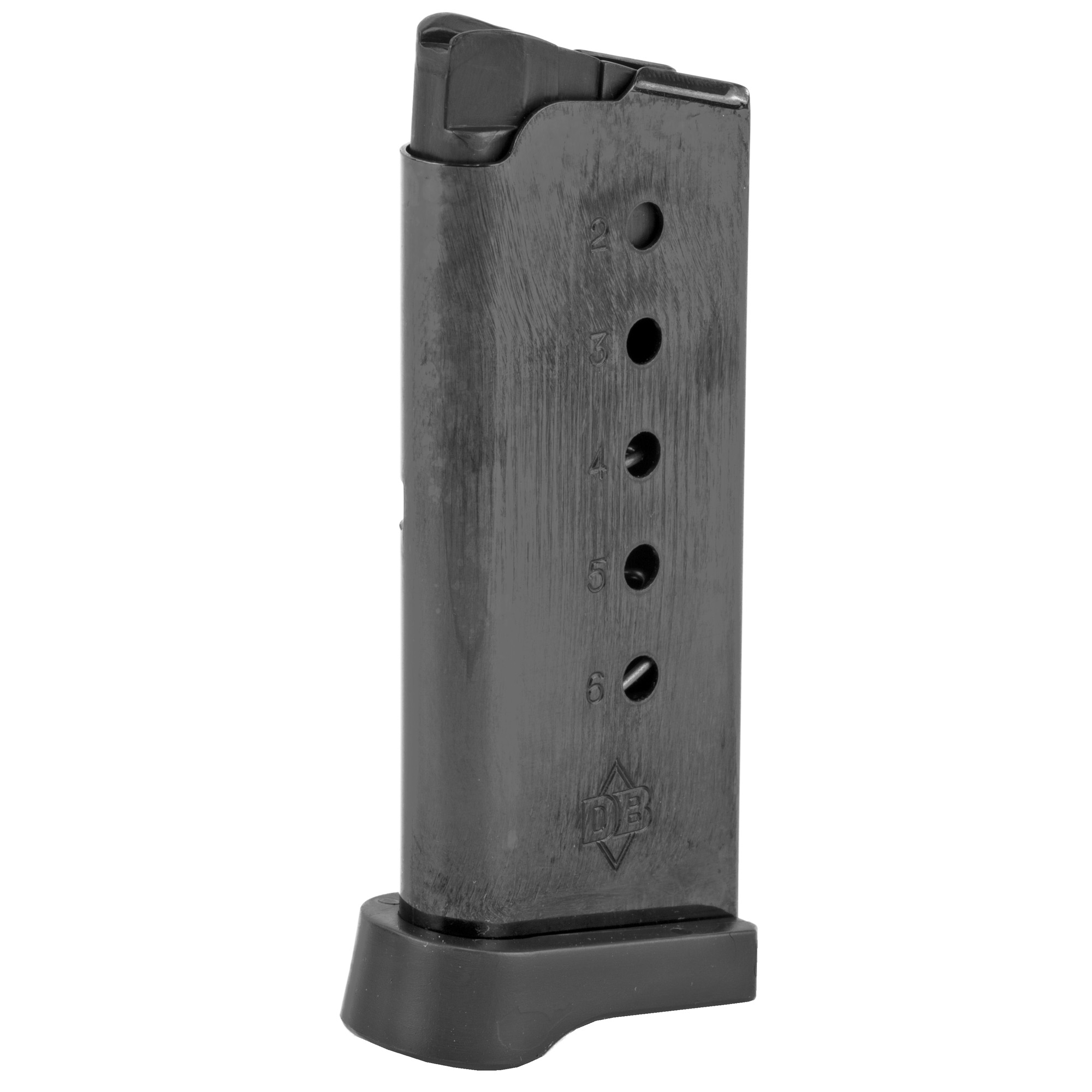 Diamondback Magazine Db9 Fs 9mm 6rd Black Flat Bottom - Pistol ...