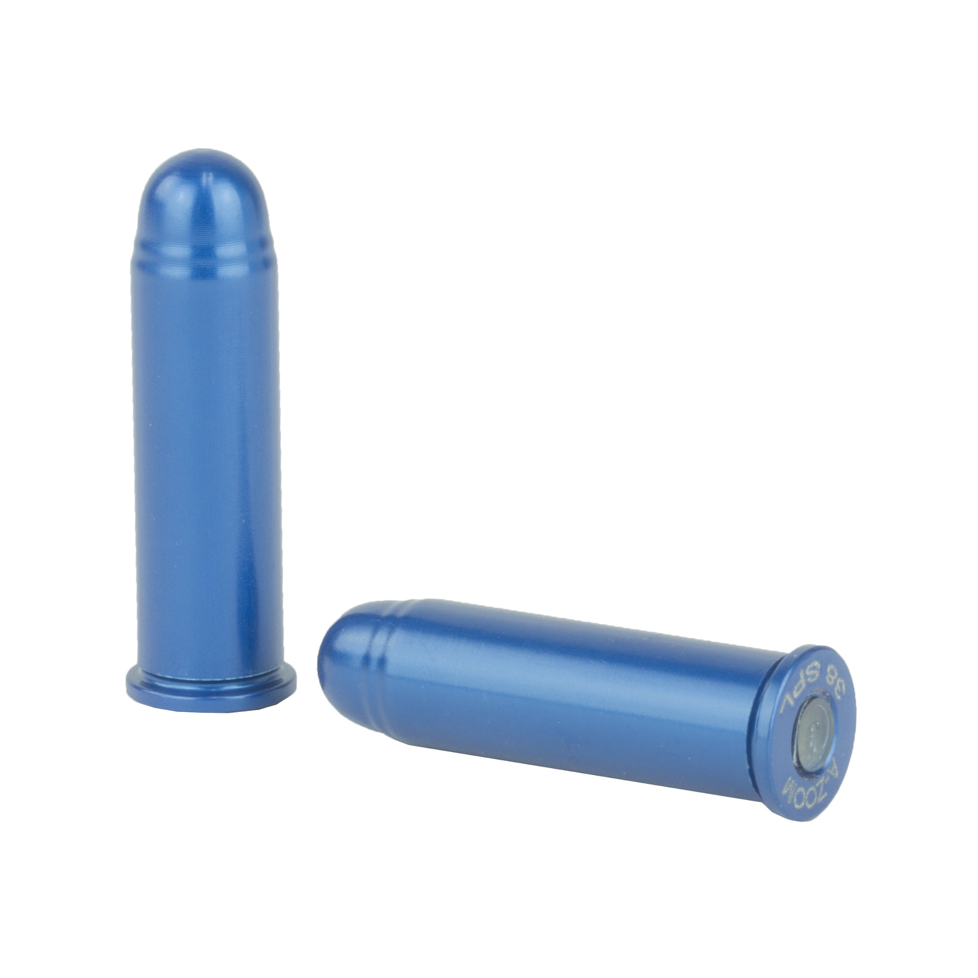 Azoom 38 spec snap cap blue 12pk - Large Bore, Inert & Cannon Ammo at ...