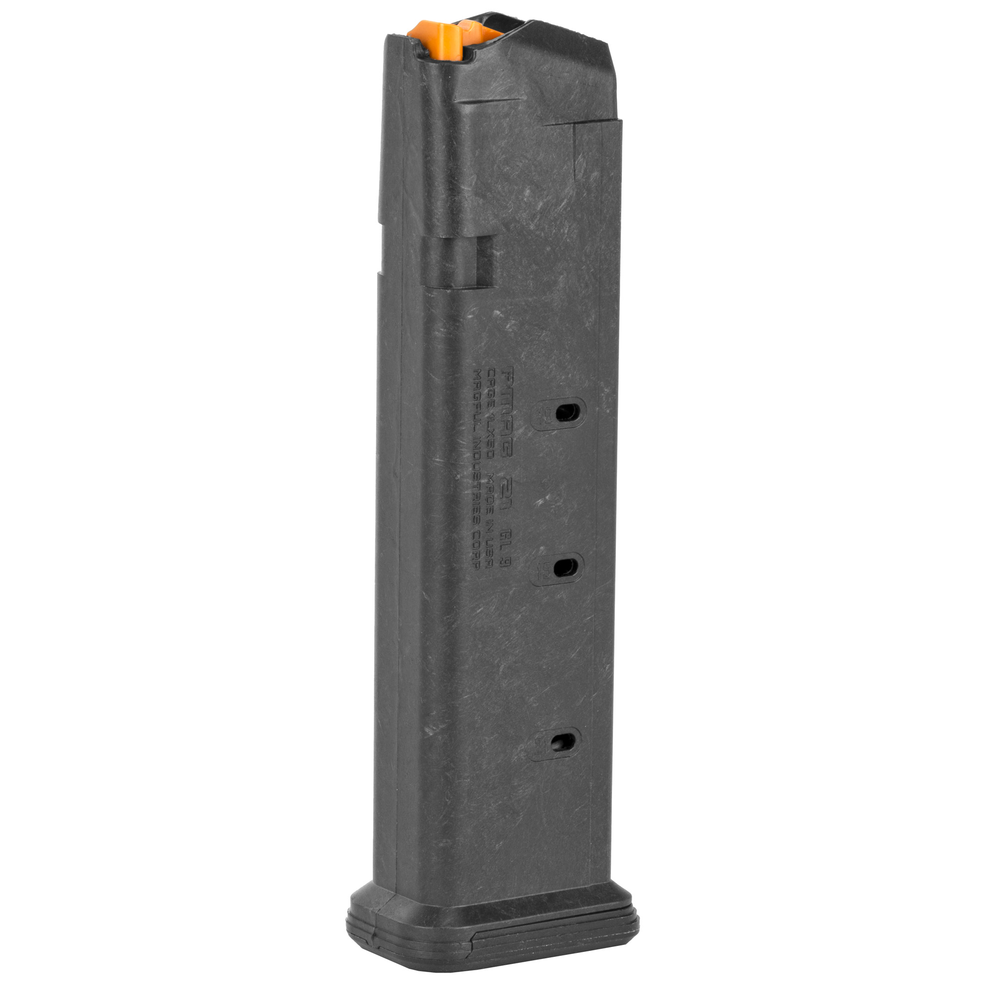 Magpul Industries Pmag For Glock 17 9mm Luger 21rd Black - Pistol ...