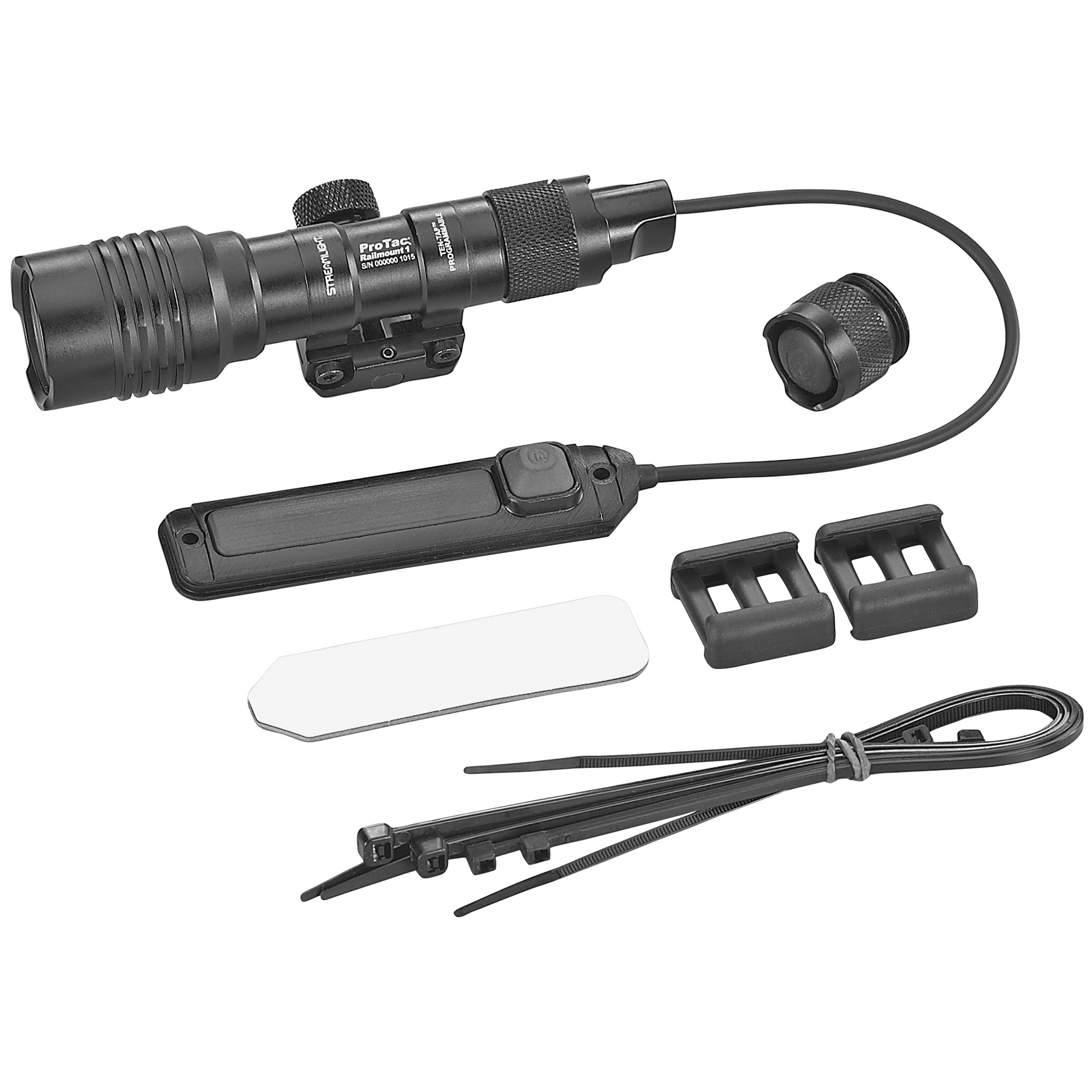 Streamlight Pro Tac Rail Mount 1 Dedicated Fix350 Lumen - Weapon Lights ...