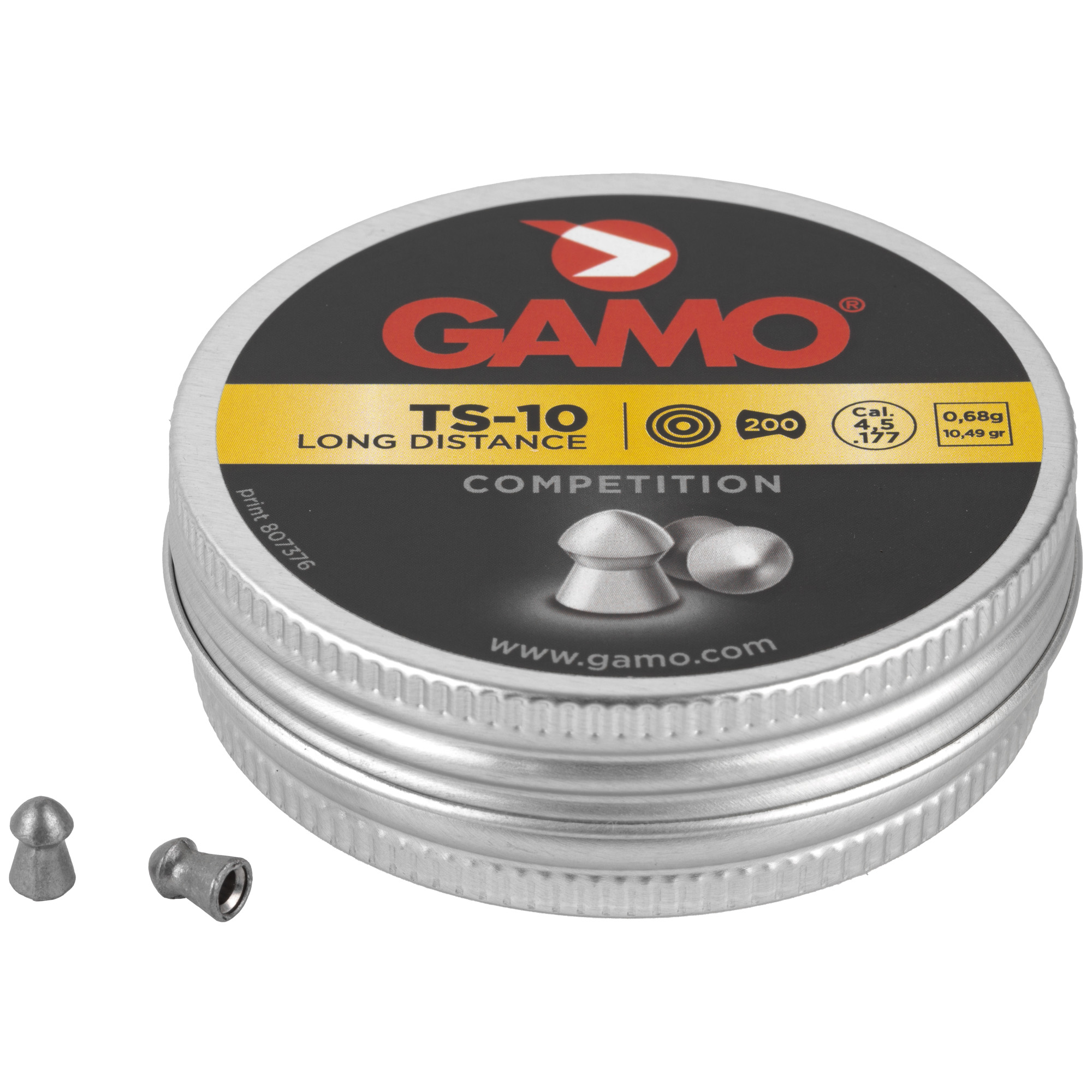 Gamo Ts10 .177 Pellets 200ct - Everything Else at GunBroker.com ...