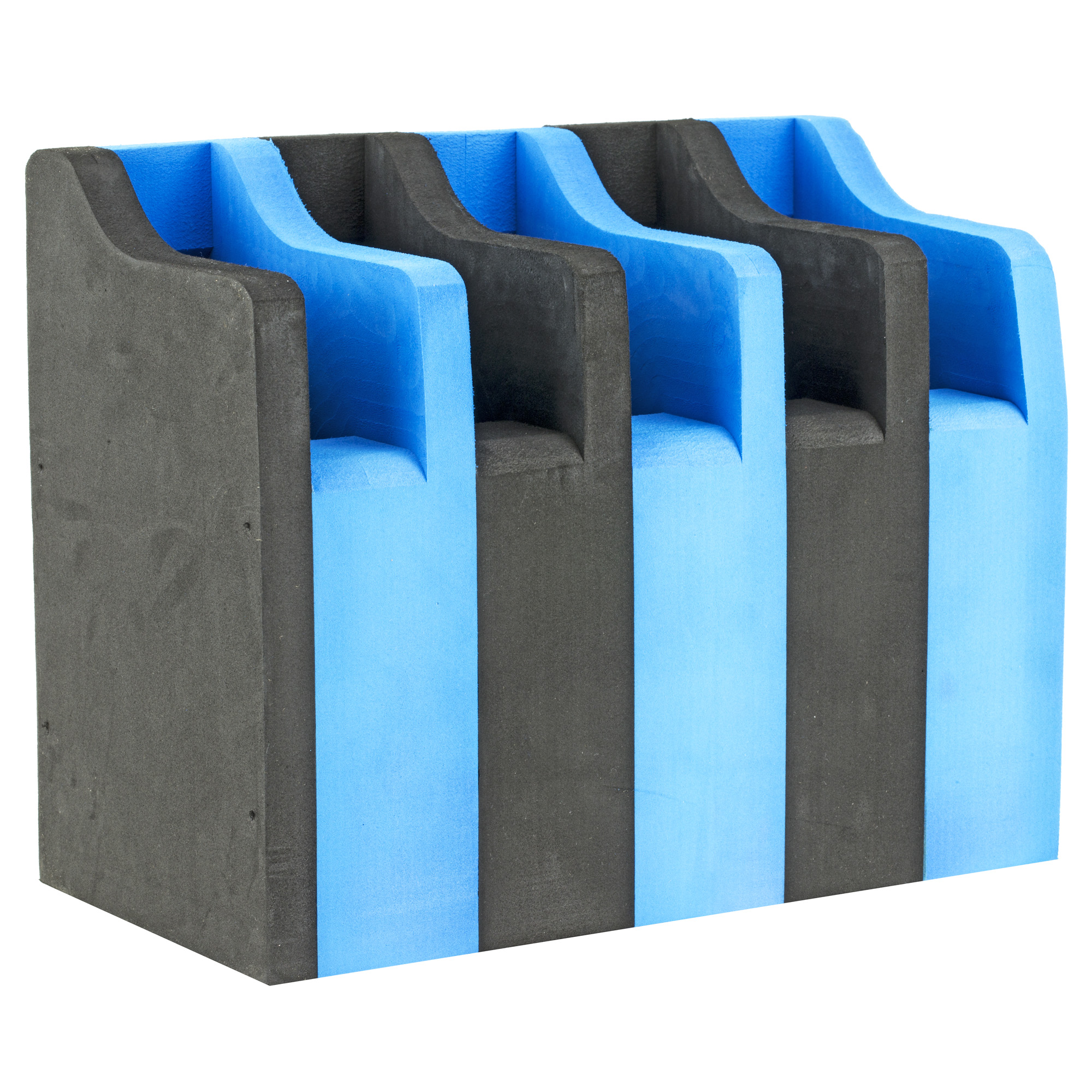 G.P.S. 5 Pistol Soft Cradle Black-Blue - Gun Cases & Gun Storage at ...