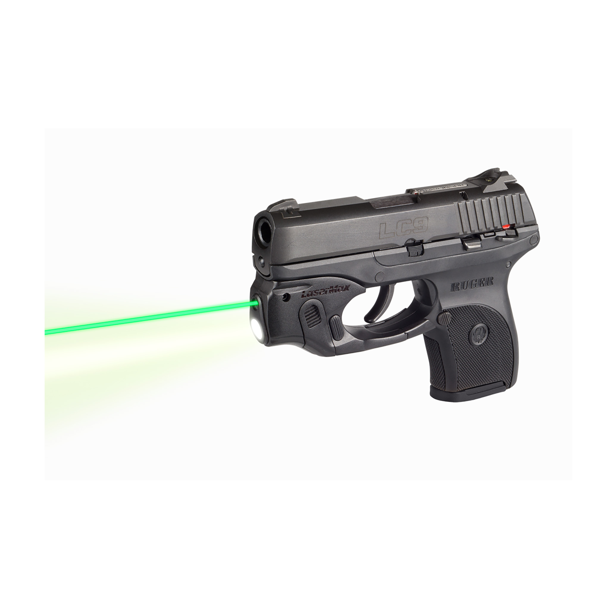 Lasermax centerfire light laser green w grip sense ruger lc - Weapon ...