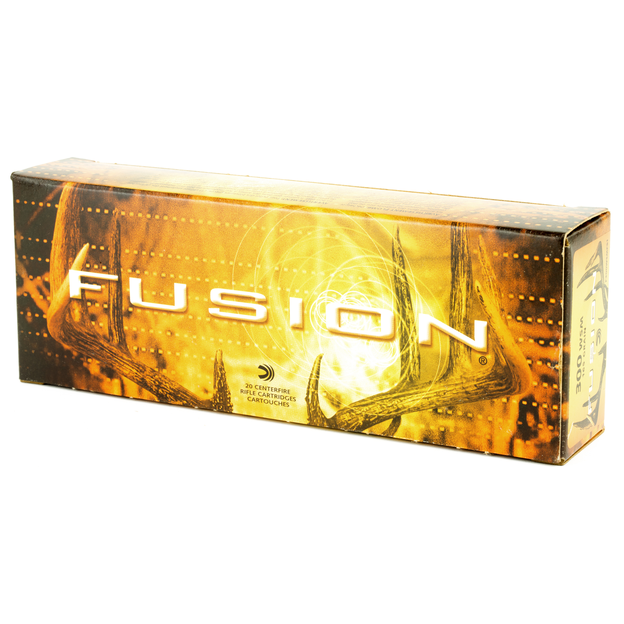 Federal Fusion .300 WSM 165gr SP 20 Rounds [MPN: F300WSMFS1] - Rifle ...