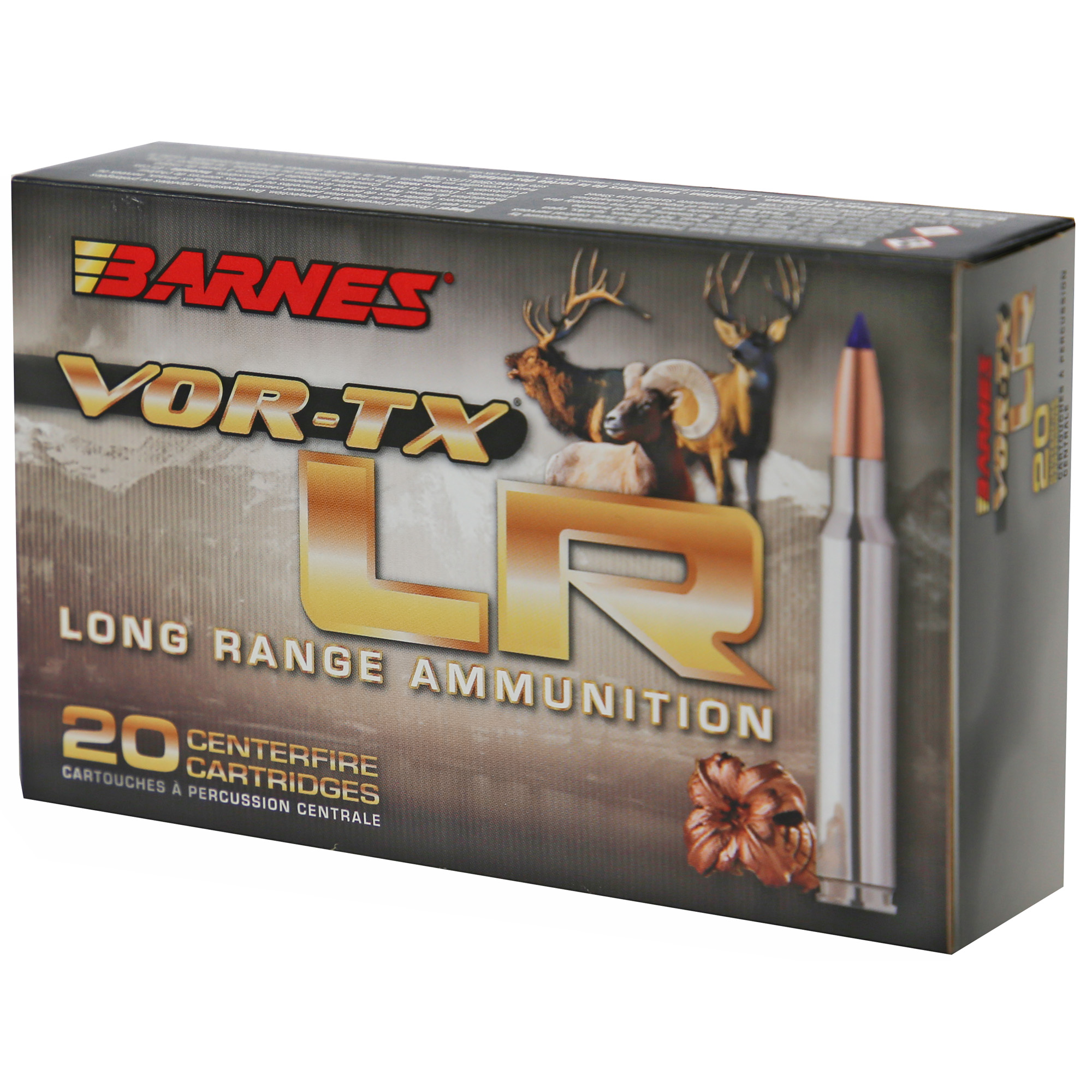 Barnes Bullets VorTx 6.5 PRC 127gr LRXBT 20 Rounds [MPN: 30830] - Rifle ...
