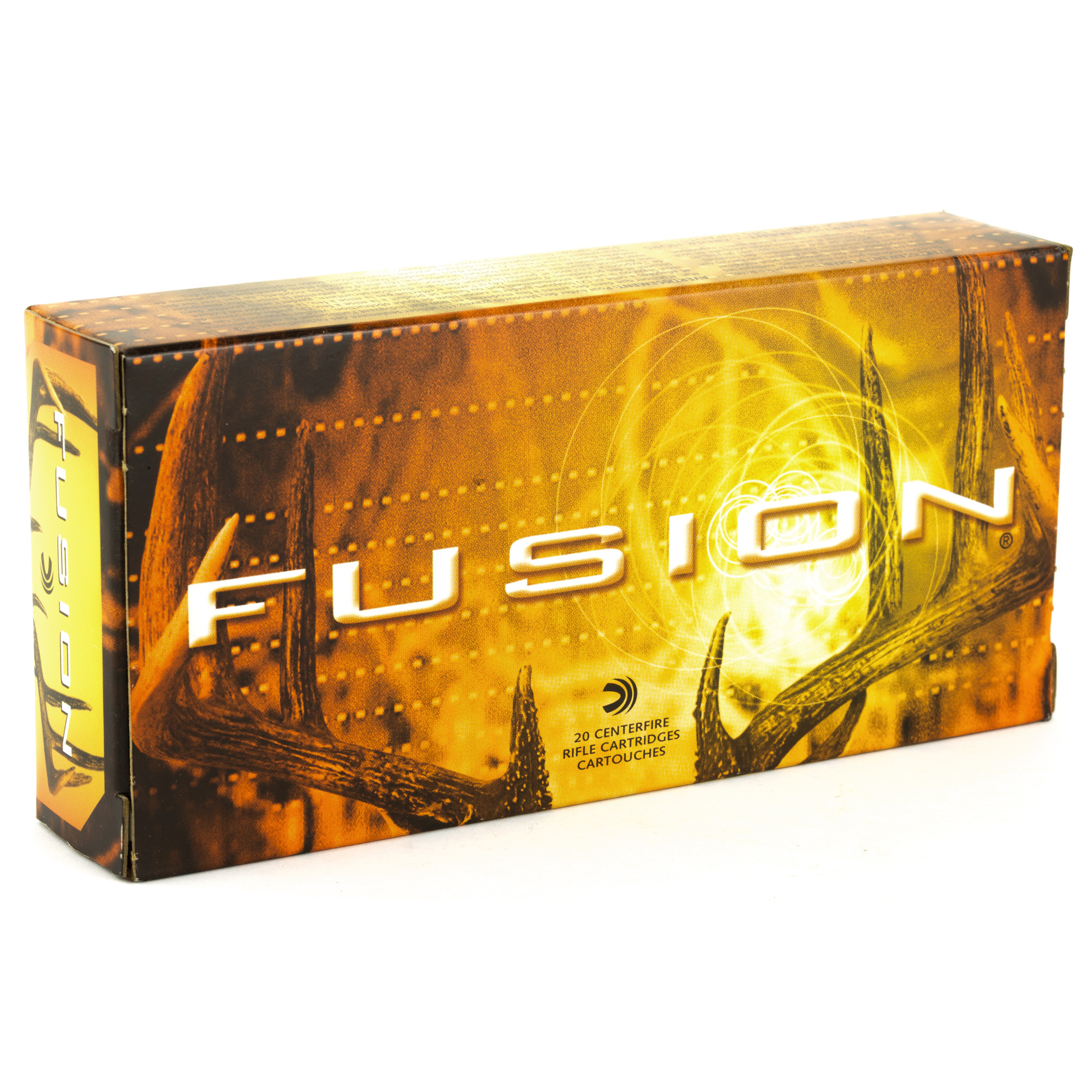 Federal Fusion .243 WIN 95gr SPBT 20 Rounds [MPN: F243FS1] - Rifle Ammo ...