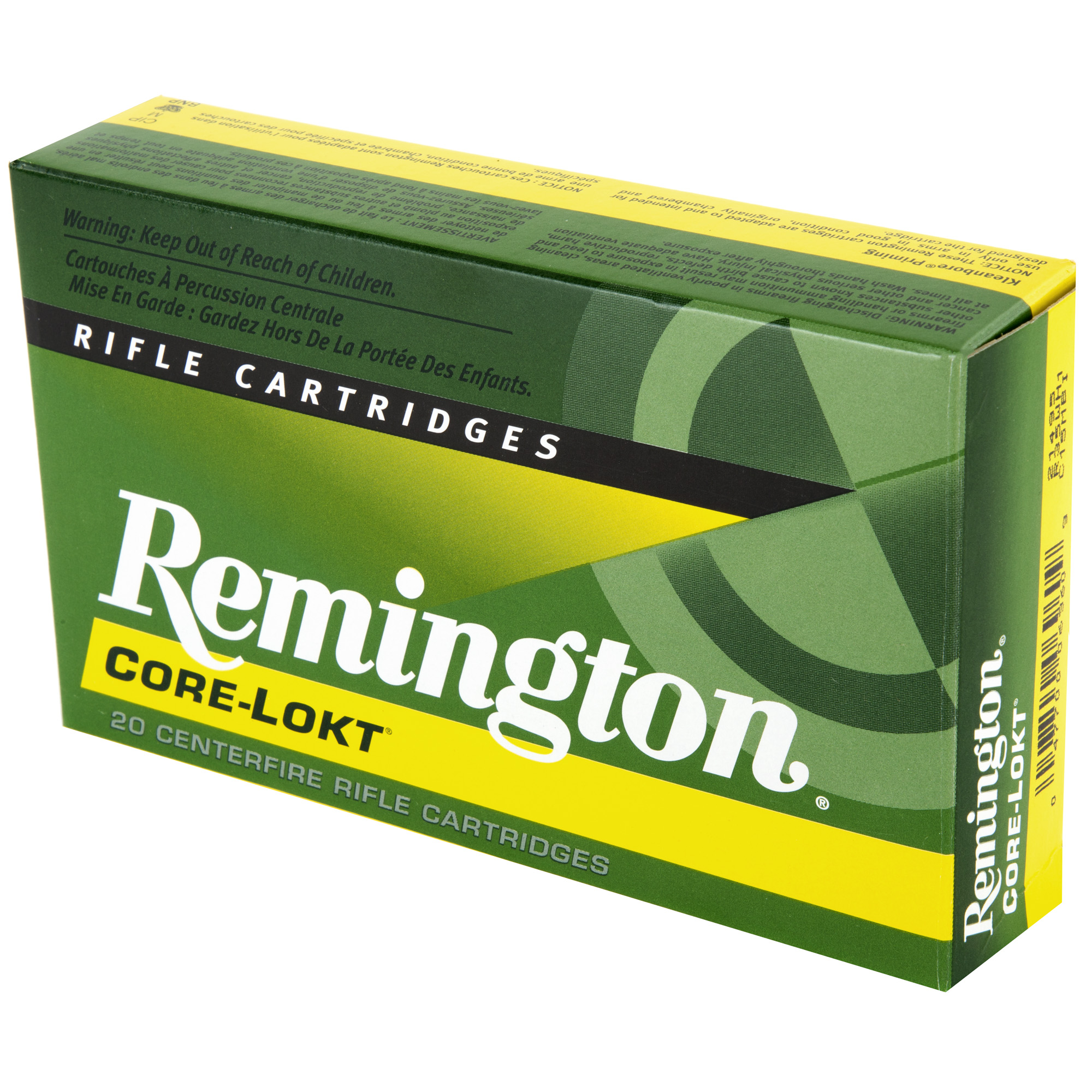 Remington corelokt .35 whelen 200gr psp 20 rounds [mpn: 21495] - Rifle Ammo at GunBroker.com ...