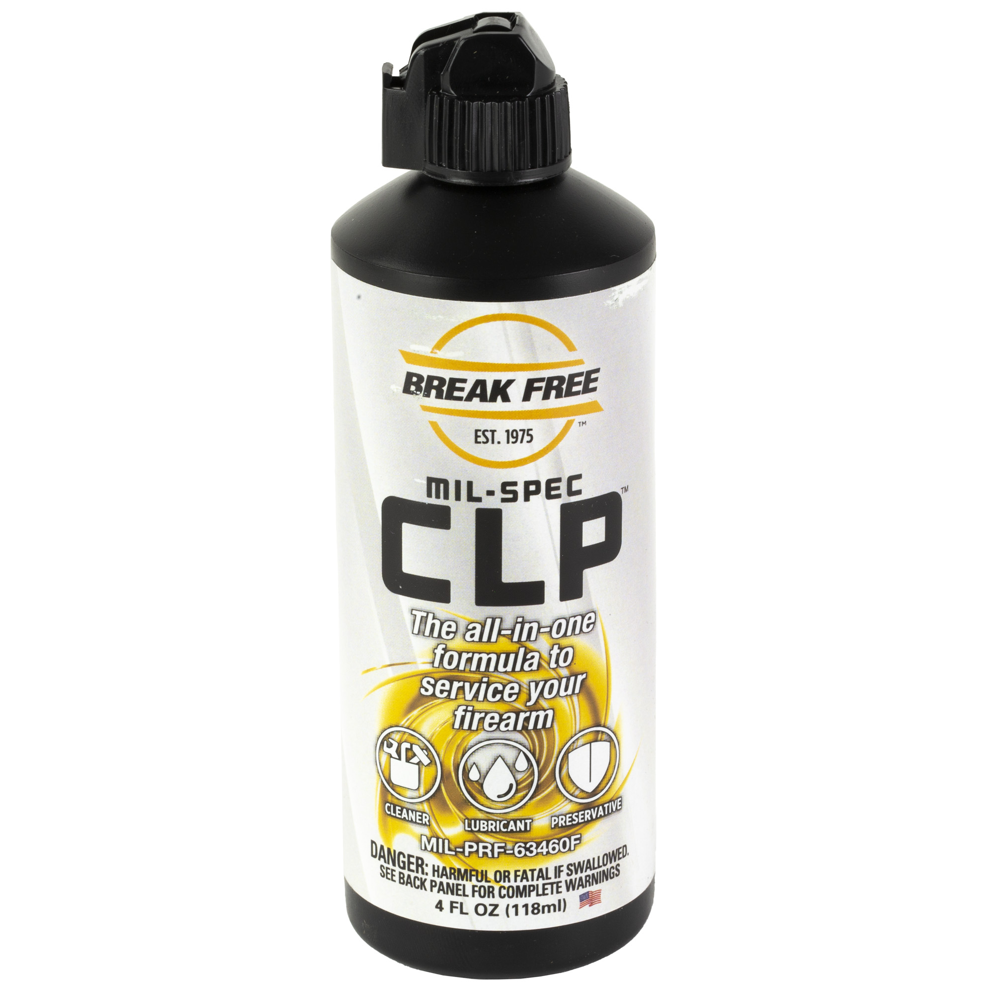 Breakfree clp 4oz. Squeeze bottle - Gun Cleaning Kits & Supplies at ...