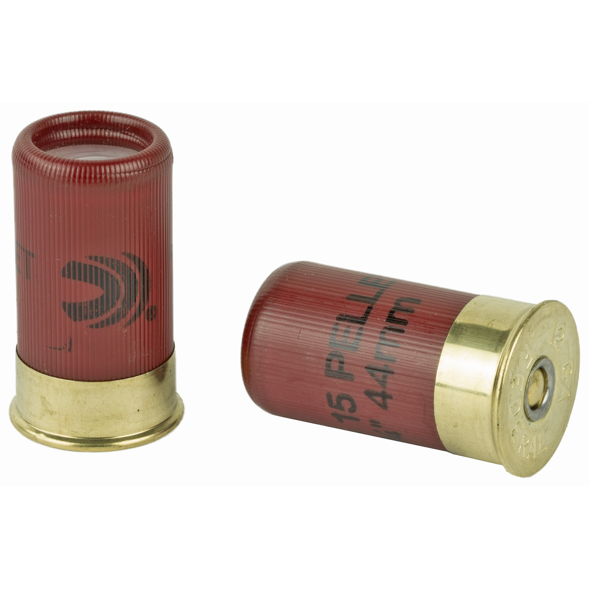Federal Shorty Shotshell 12 GA 13-4in. 15 Pellet 4 Buckshot 10 Rounds ...