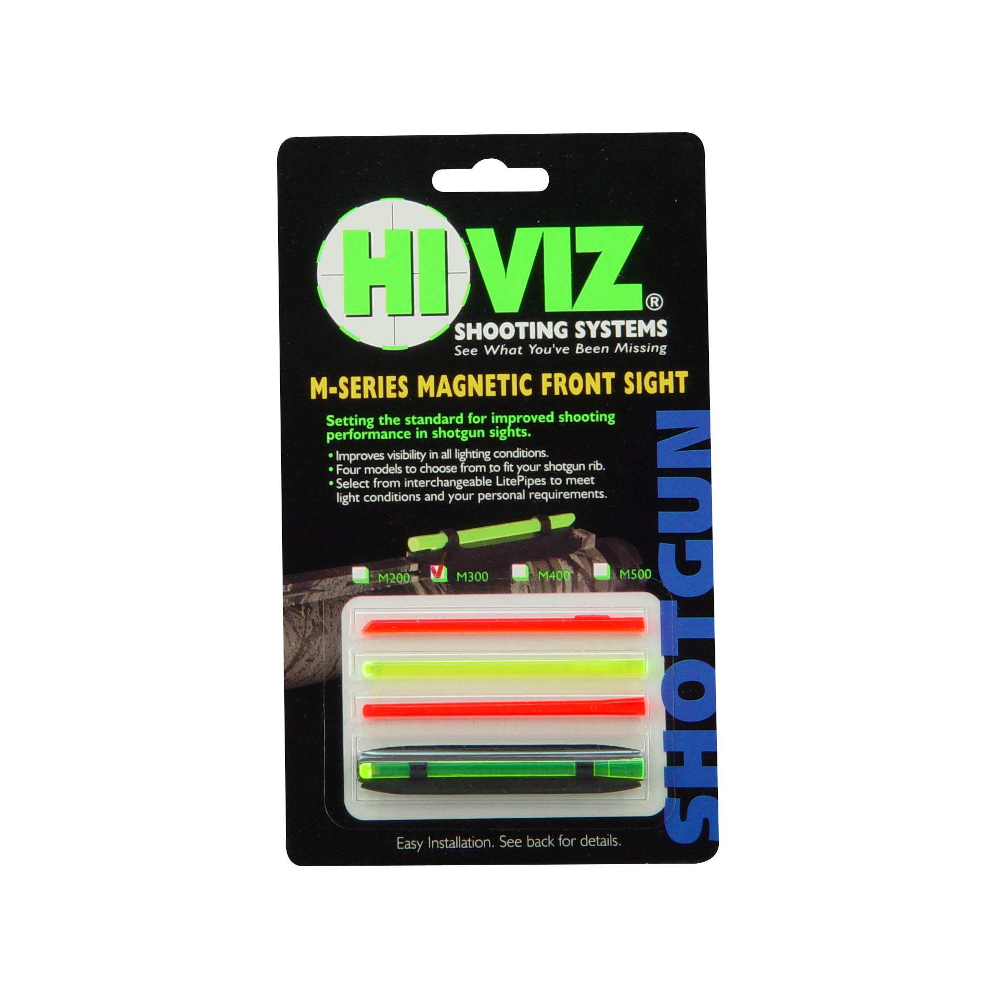 HiViz Magnetic Shotgun SightNarrow Vent Rib - Gun Sights at GunBroker ...
