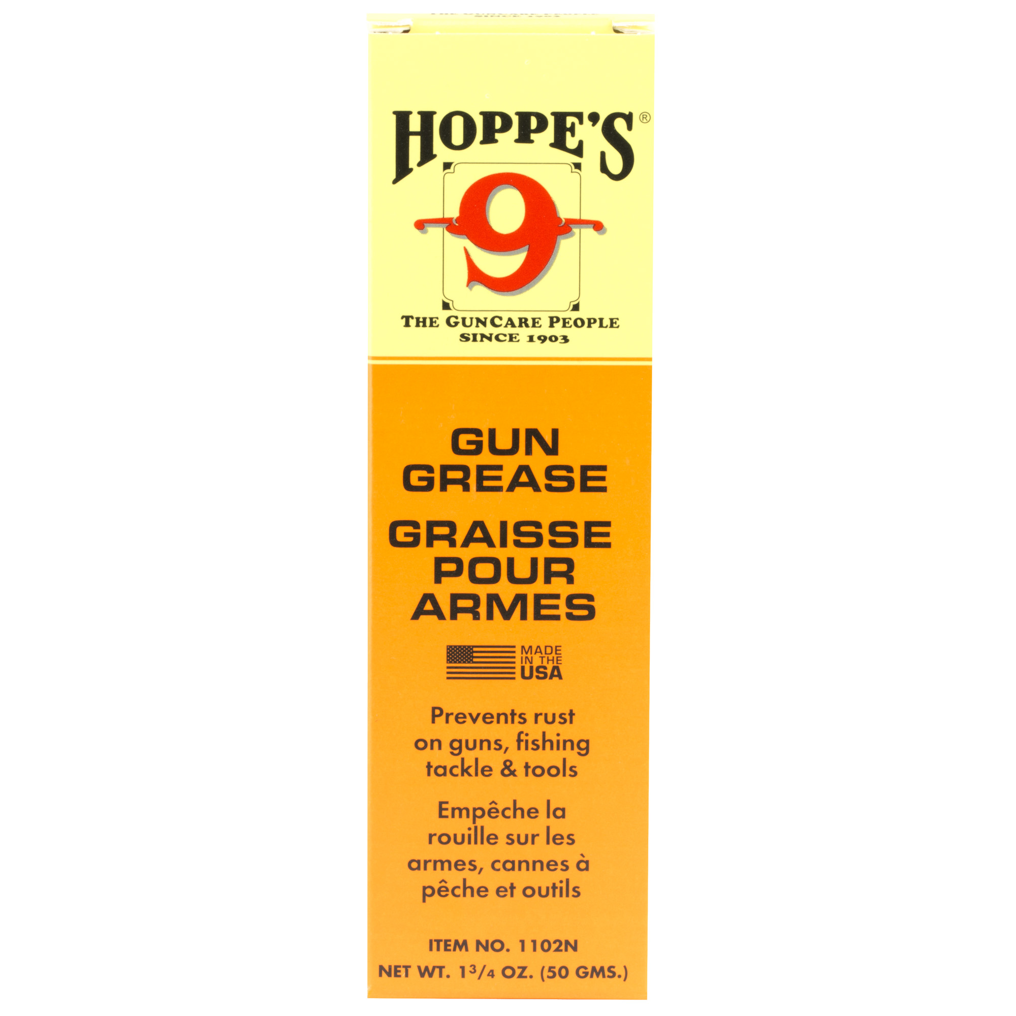 Hoppes Gun Grease 12pk - Gunsmithing at GunBroker.com : 1083418205