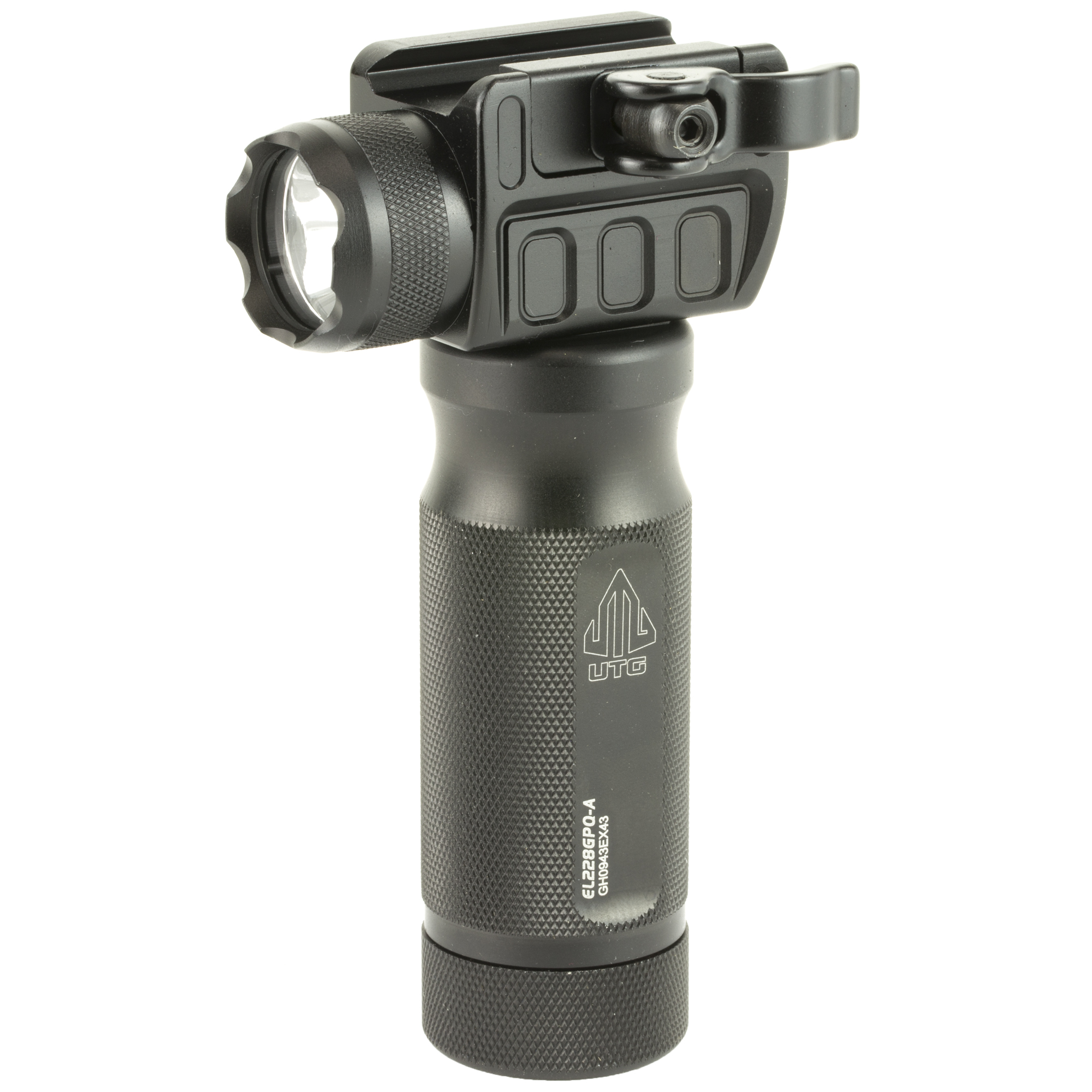 Leapers utg new gen grip light 400 lumen w qd mount - Weapon Lights at ...