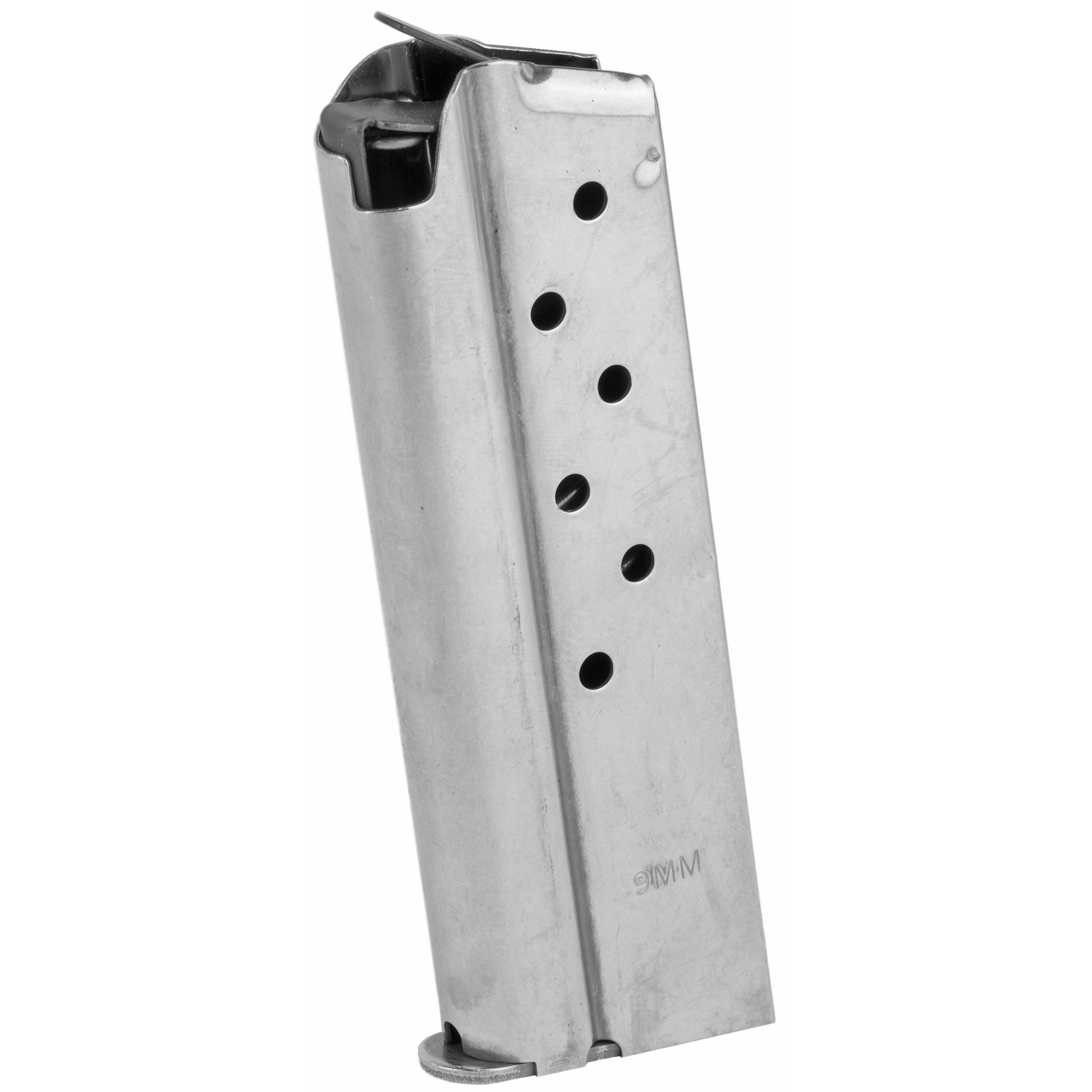Ed Brown Magazine Officers 1911 9mm 8rd Stainless Steel - Pistol ...