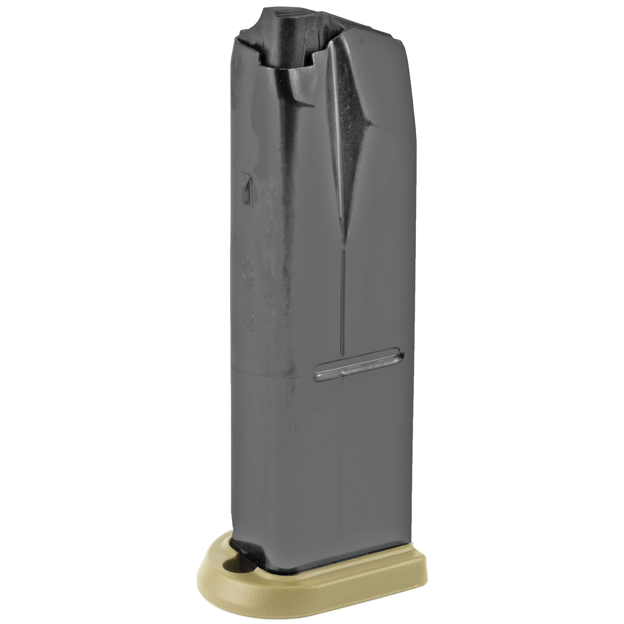 Fn Magazine Fnx45 .45acp 10rd Flat Dark Earth - Rifle Magazines & Rifle ...