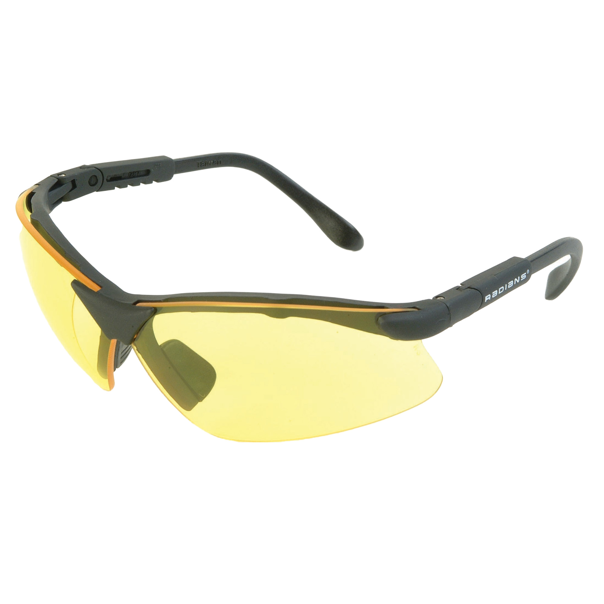 Radians Revelation Blk Fr-amber - Shooting Glasses & Hearing Protection ...