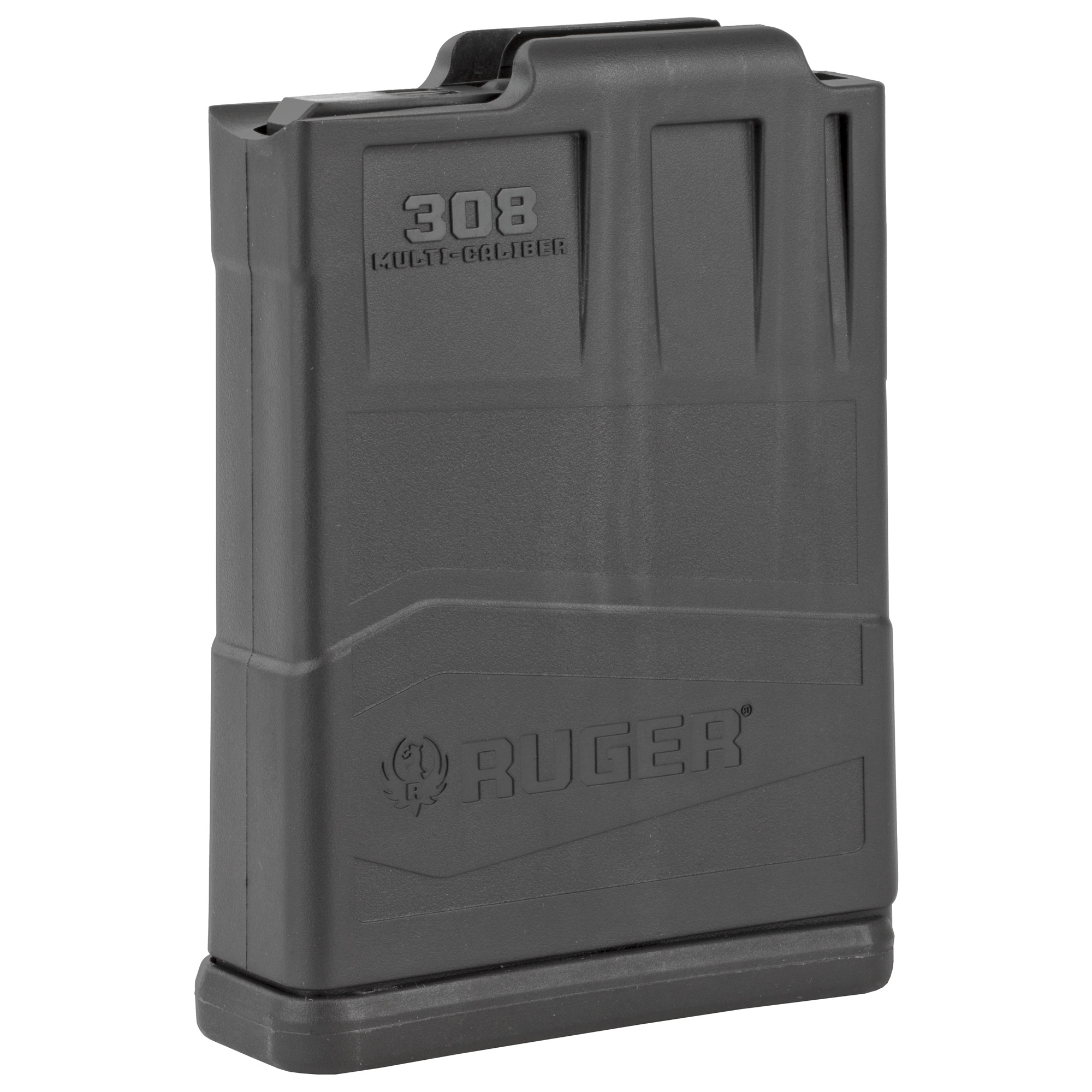 Ruger Magazine Aistyle .308 Win.10round Black Polymer - Rifle Magazines ...