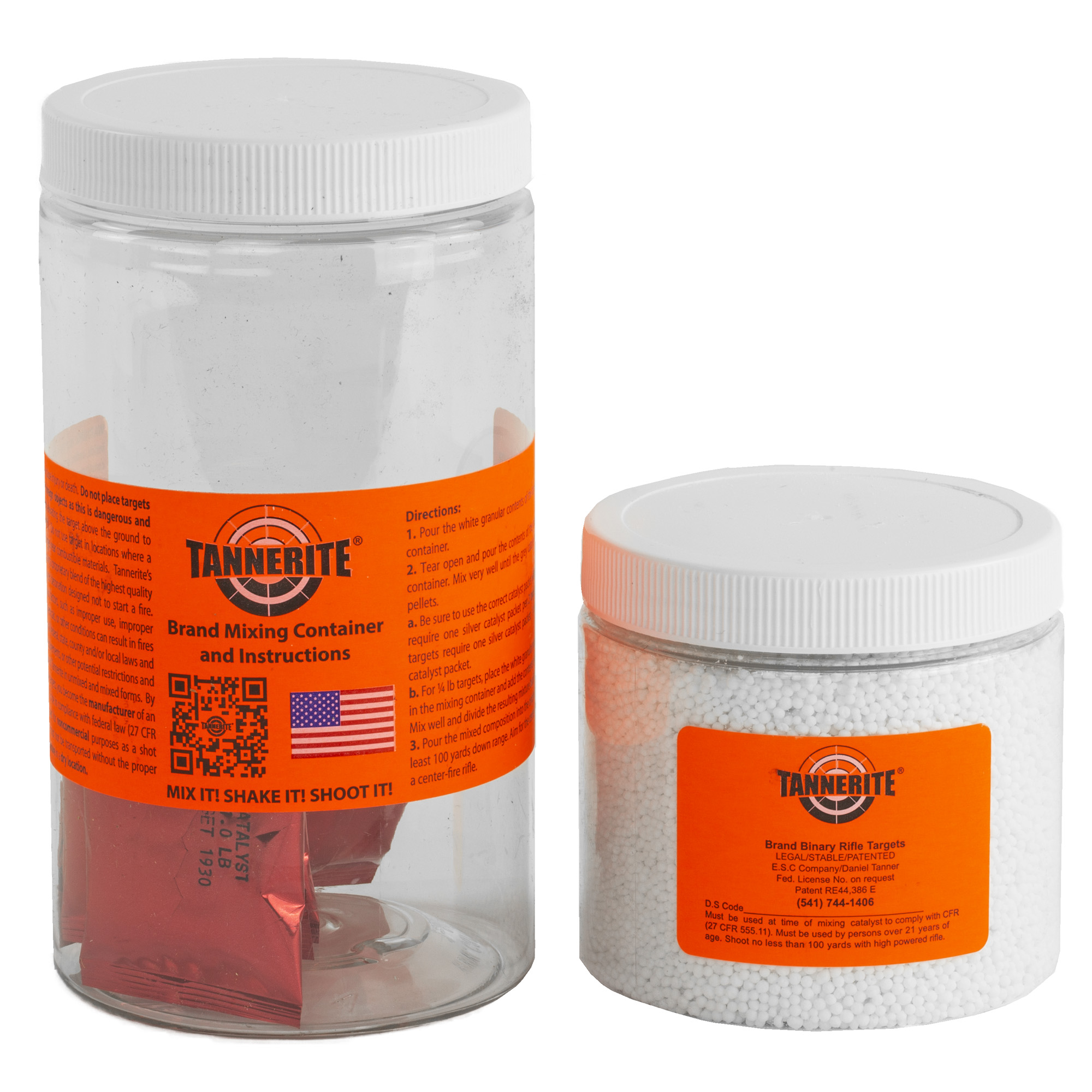 Tannerite Propack 10 101lb Trgts - Tactical Gear at GunBroker.com ...