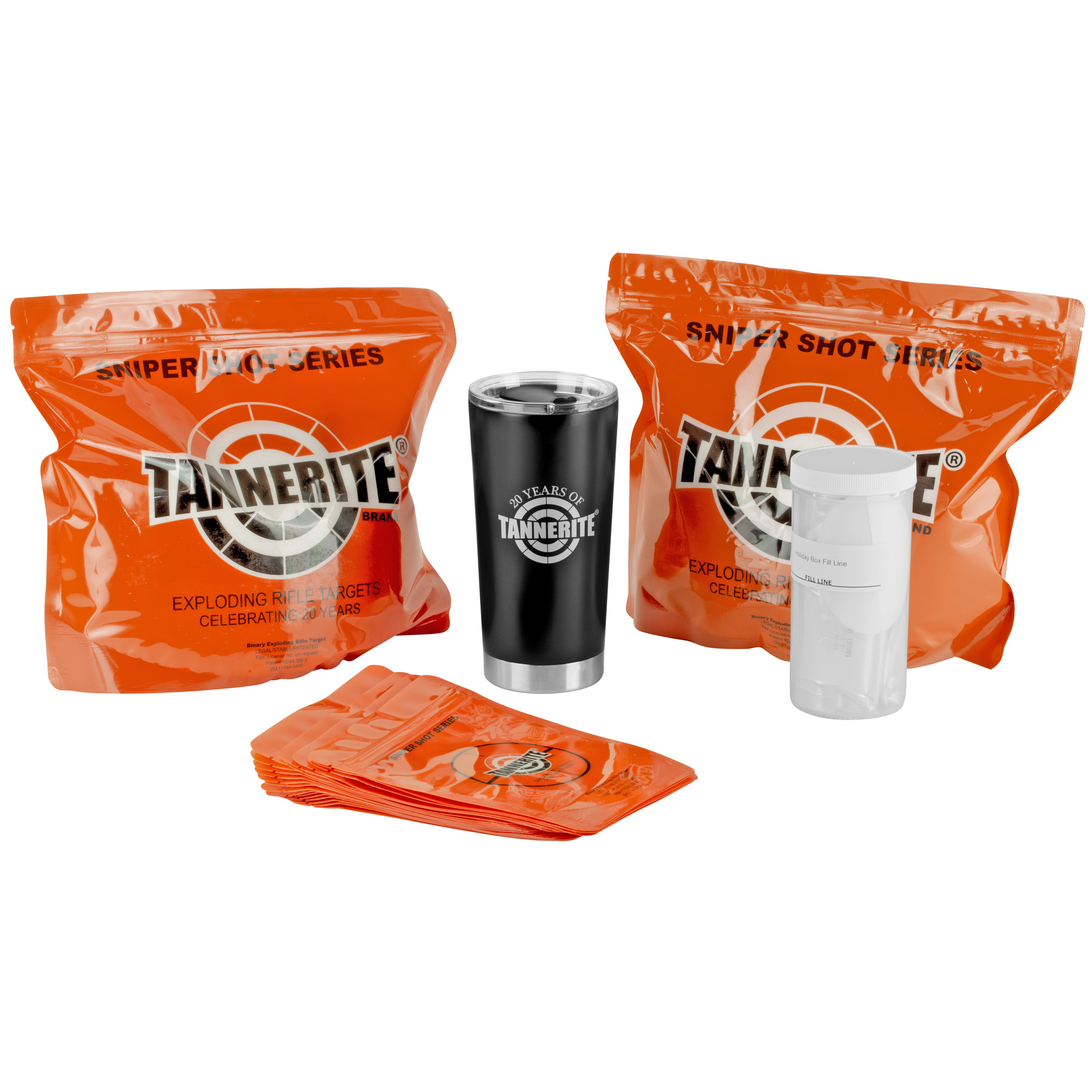 Tannerite 10lb gift pack 20 trgts - Tactical Gear at GunBroker.com ...
