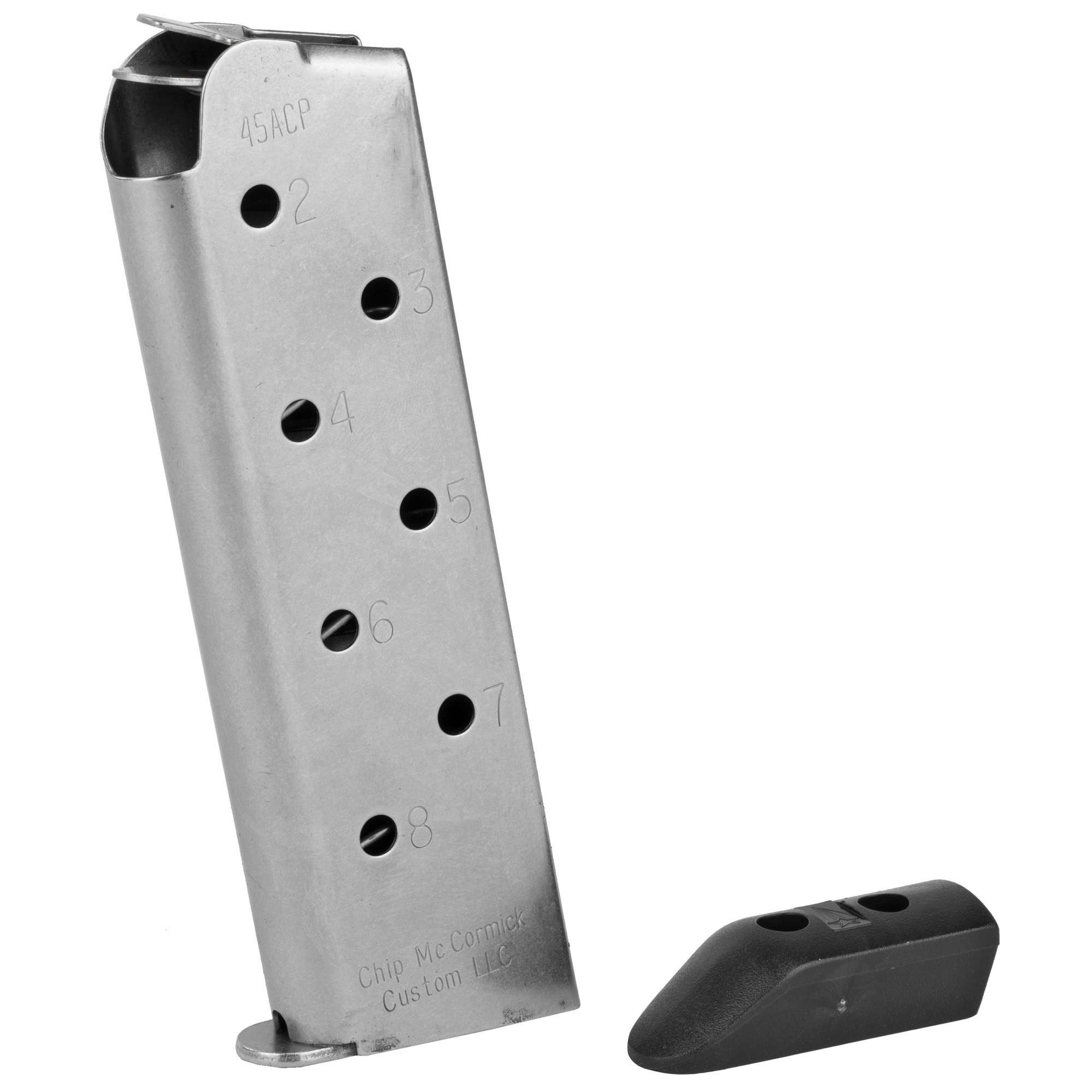 Mag Cmc Prod Mg 8rd 45acp Sts W-pad - Rifle Magazines & Rifle Clips at ...