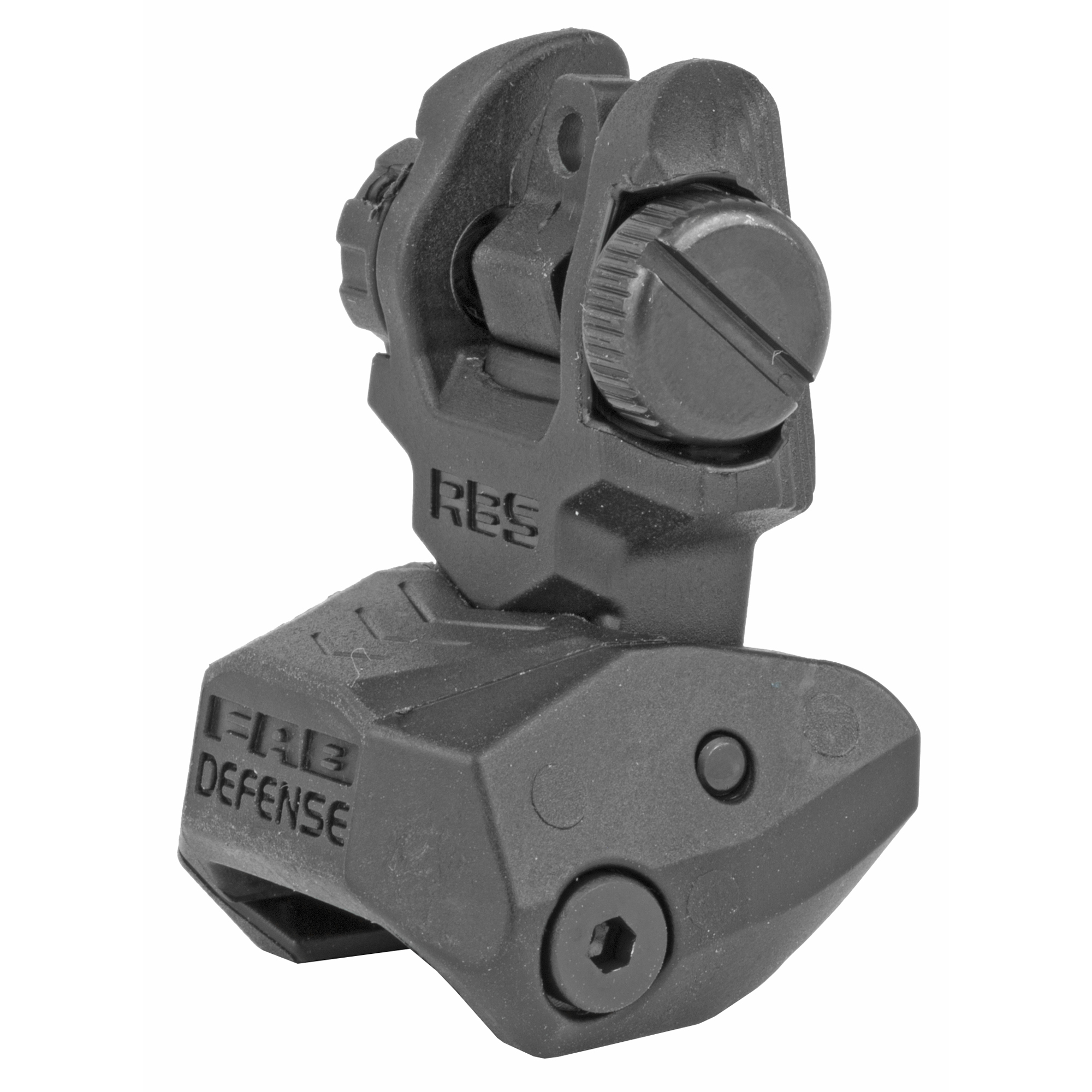 Fab Def Rear Poly Flipup Sight Blk - Gun Sights at GunBroker.com ...