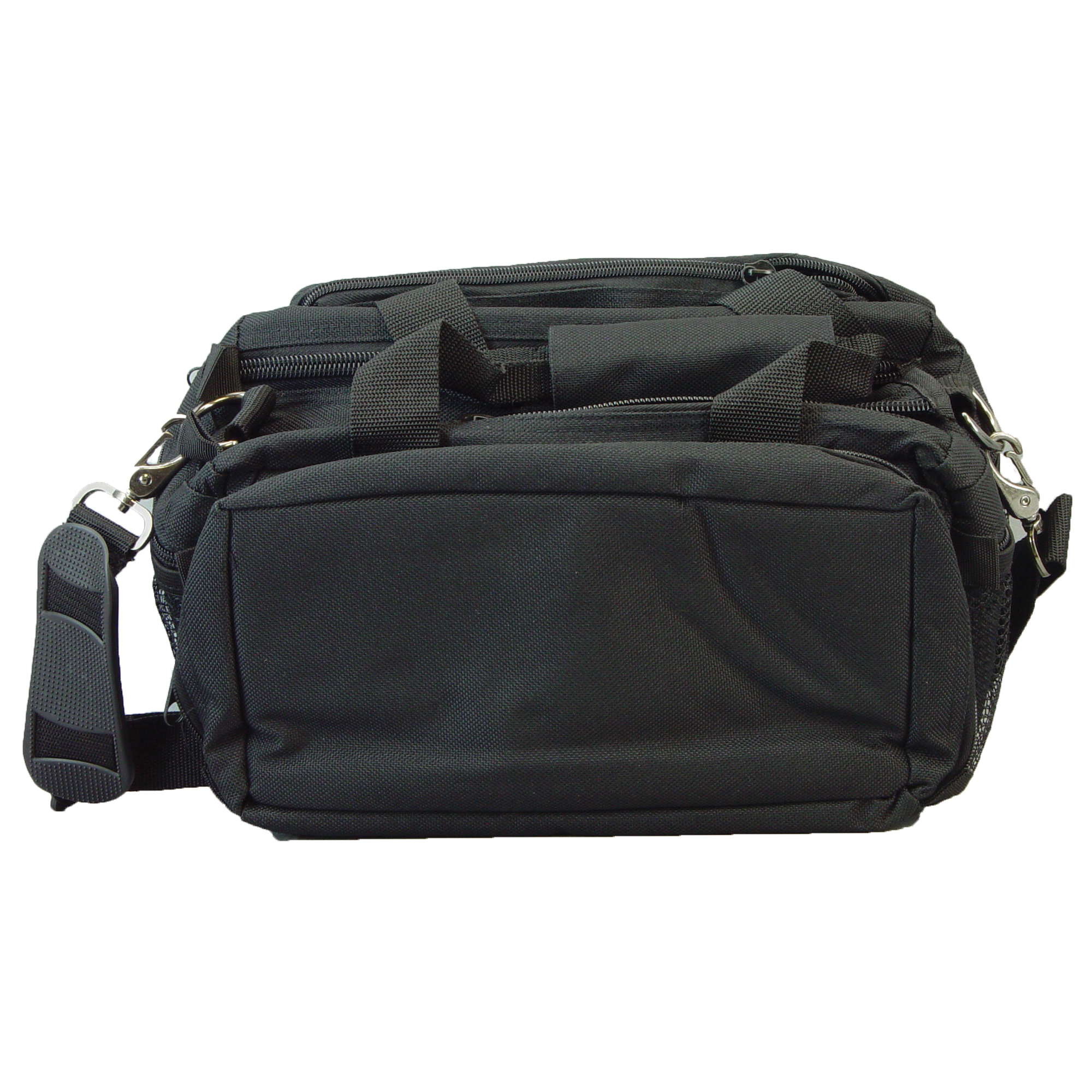 Bulldog Range Bag Dlx W-strap Blk - Tactical Gear at GunBroker.com ...