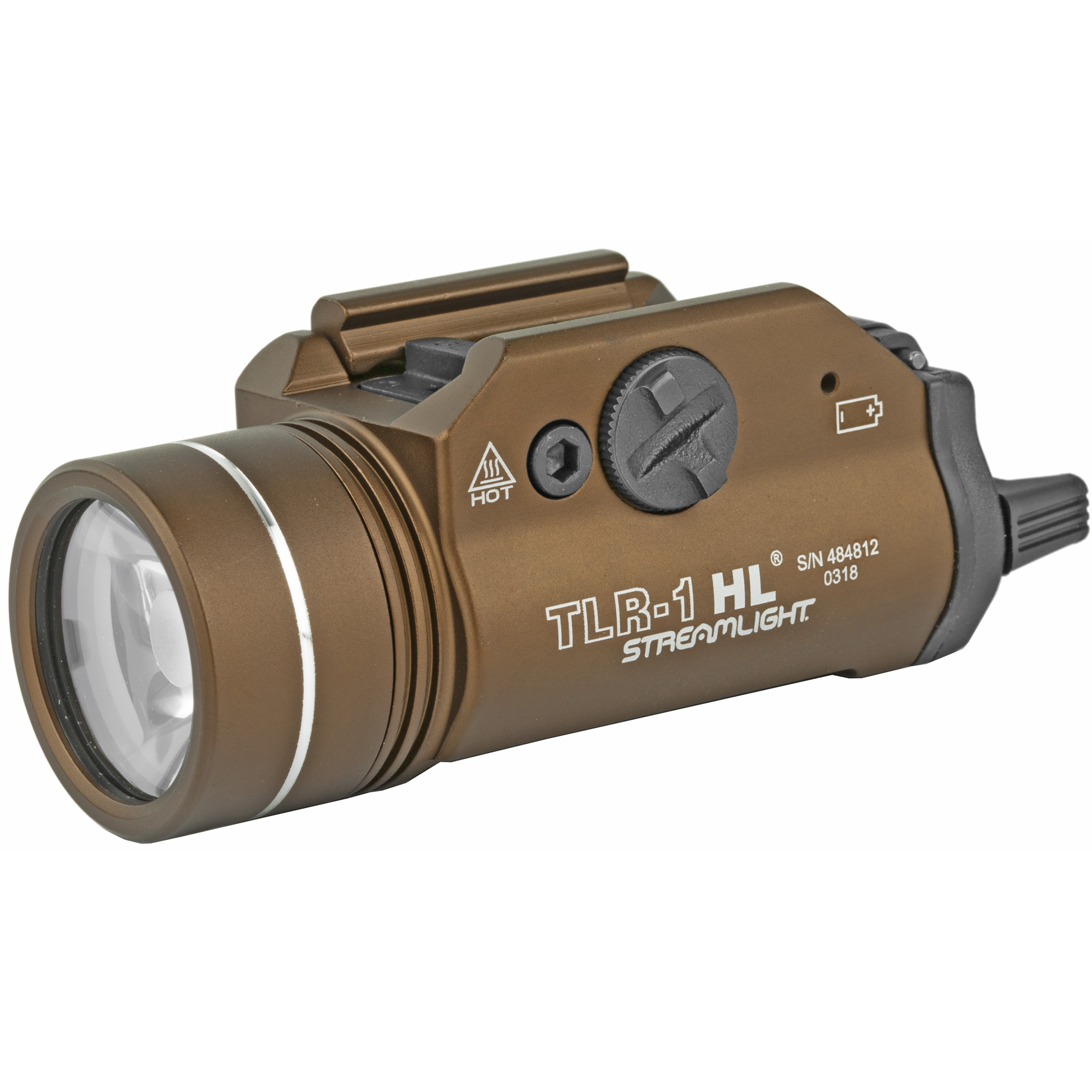 Streamlight TLR1 HL High Lumen Tactical Weapon Light - Weapon Lights at GunBroker.com : 1083129155