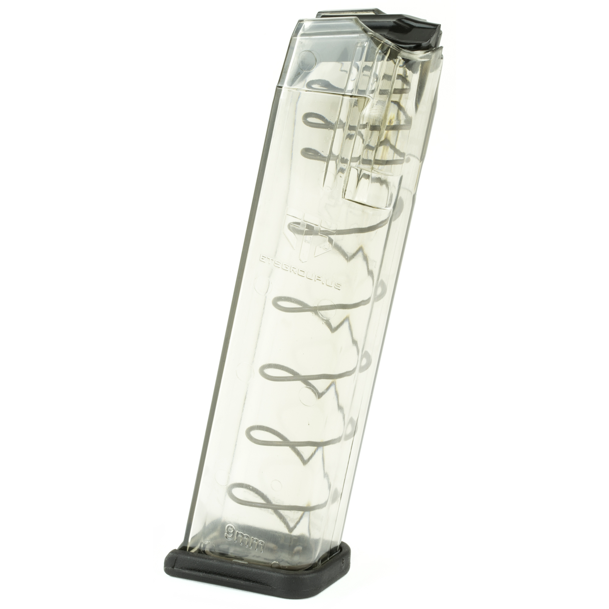 Ets magazine glock 9mm 22rd translucent fits 17-19-26-34 - Pistol ...
