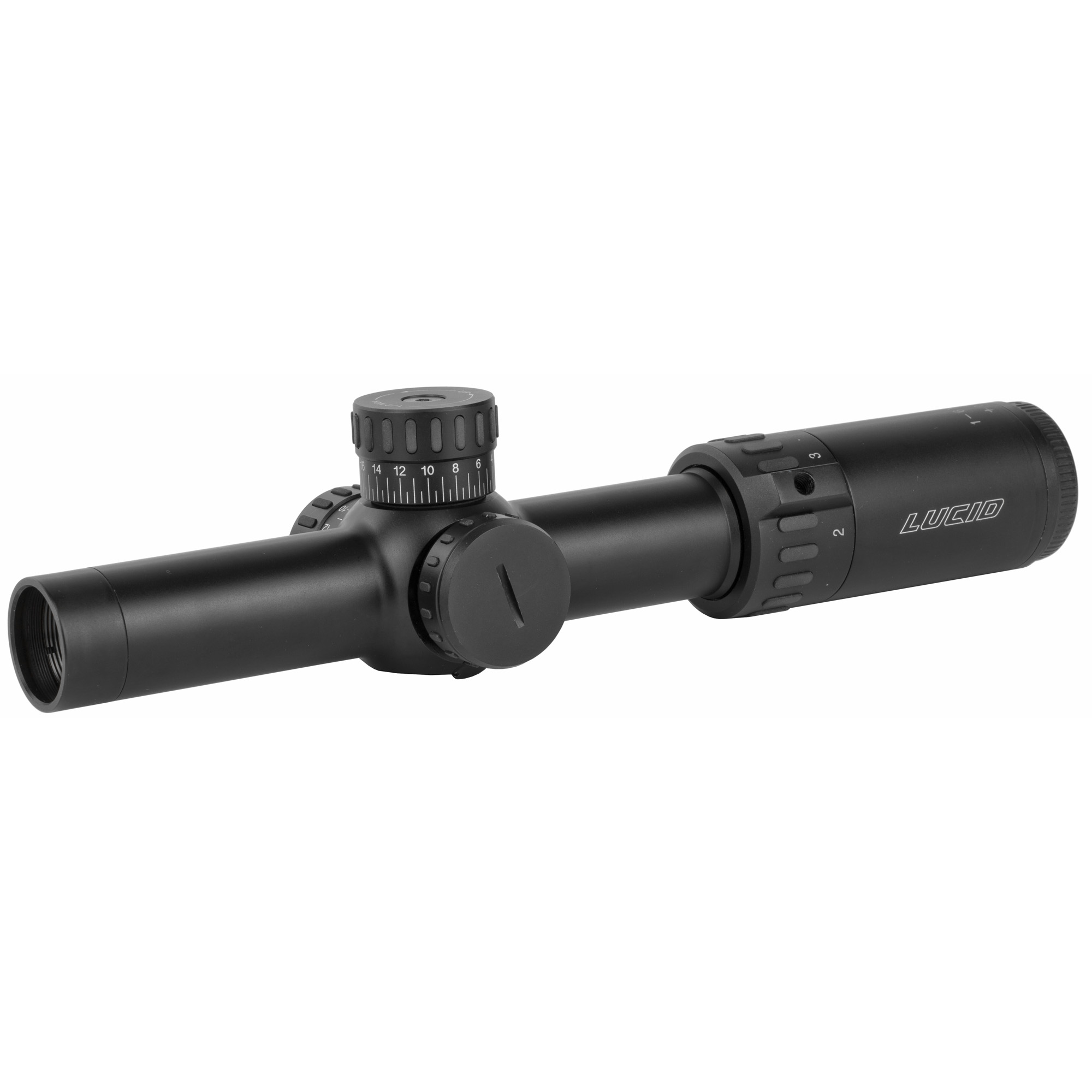 Lucid L7 16x24 W- Dual Ill P7 Reti - Gun Scopes at GunBroker.com ...