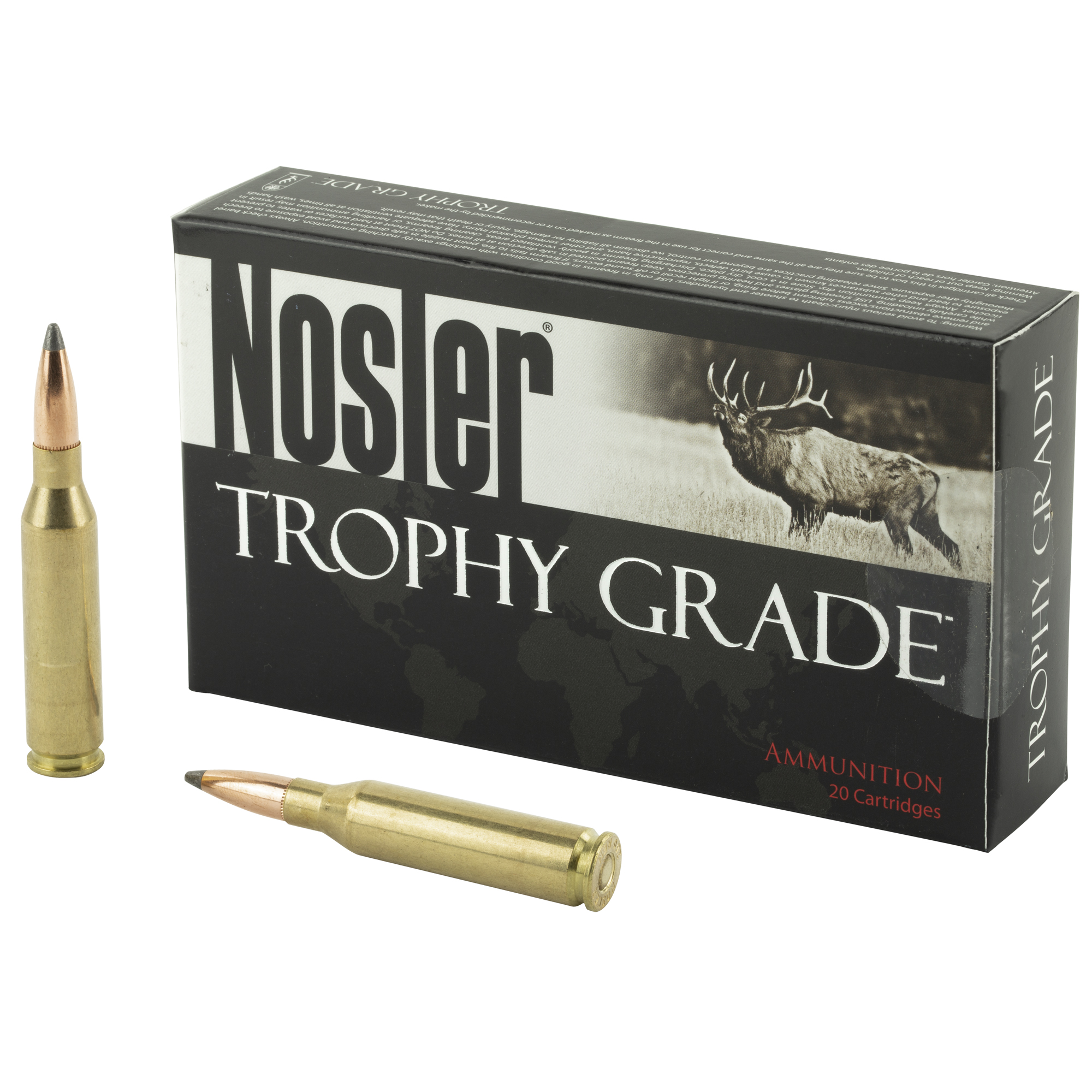 Nosler .260 REM 125gr PT 20 Rounds [MPN: 60018] - Rifle Ammunition at ...