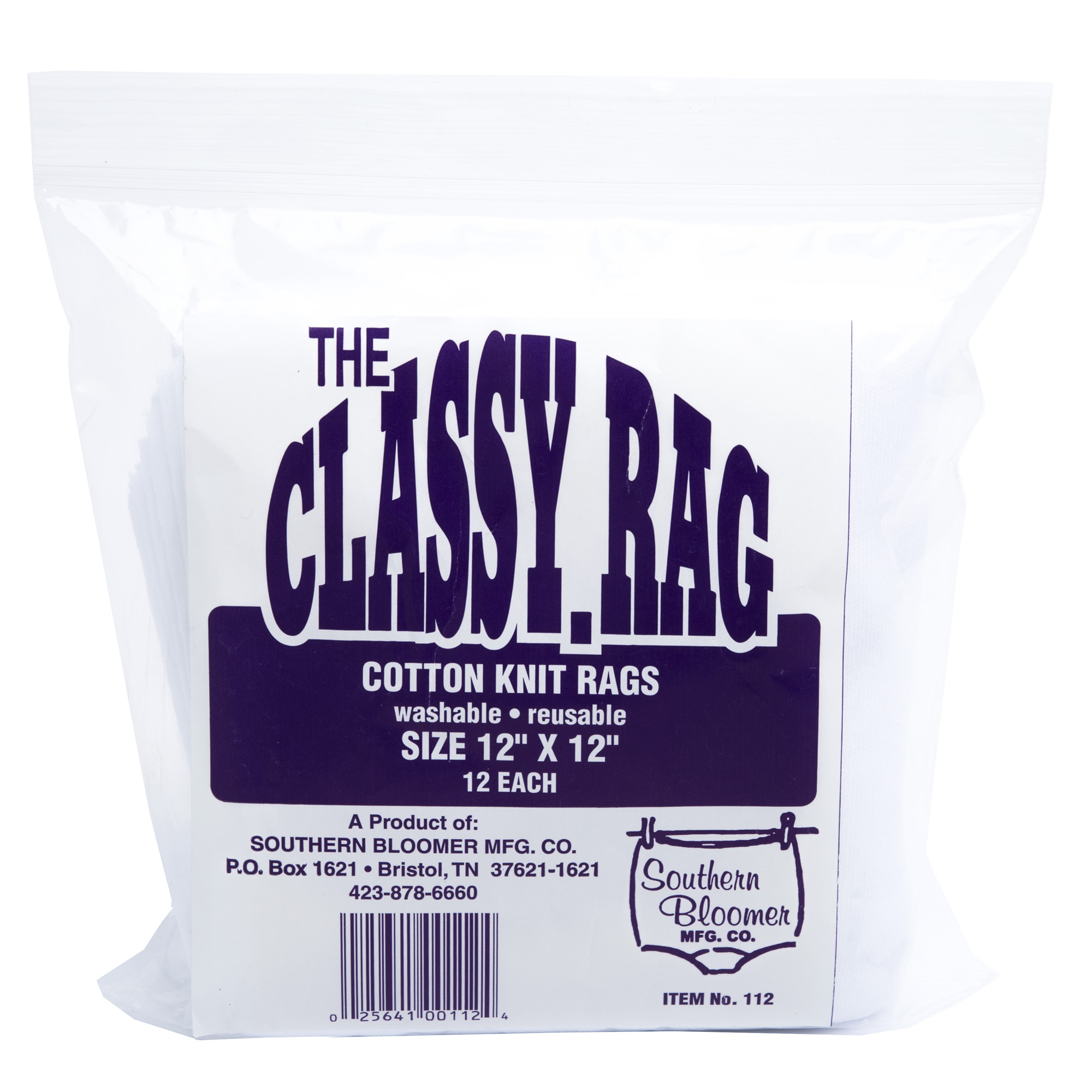 Sthrn Blmr Cotton Rag 12x12" 12-bag - Gunsmithing at GunBroker.com ...