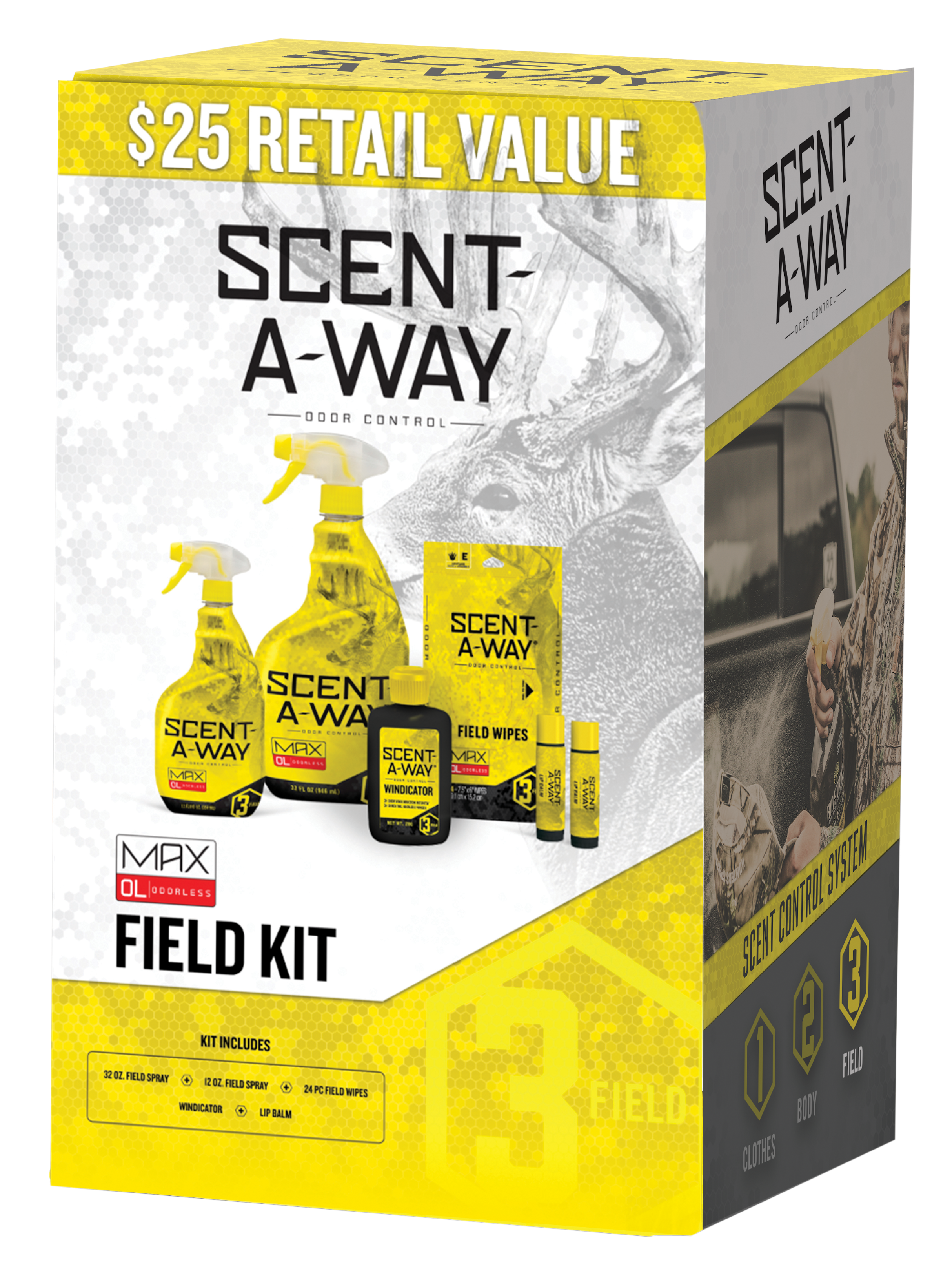 Hunters specialties scent away field kit - Hunting Accessories at ...