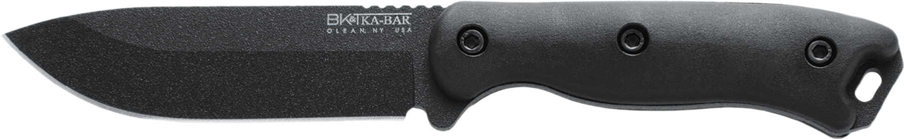 KABAR Becker BK16 Fixed 4.375 in Black Blade Zytel Handle - Pocket ...