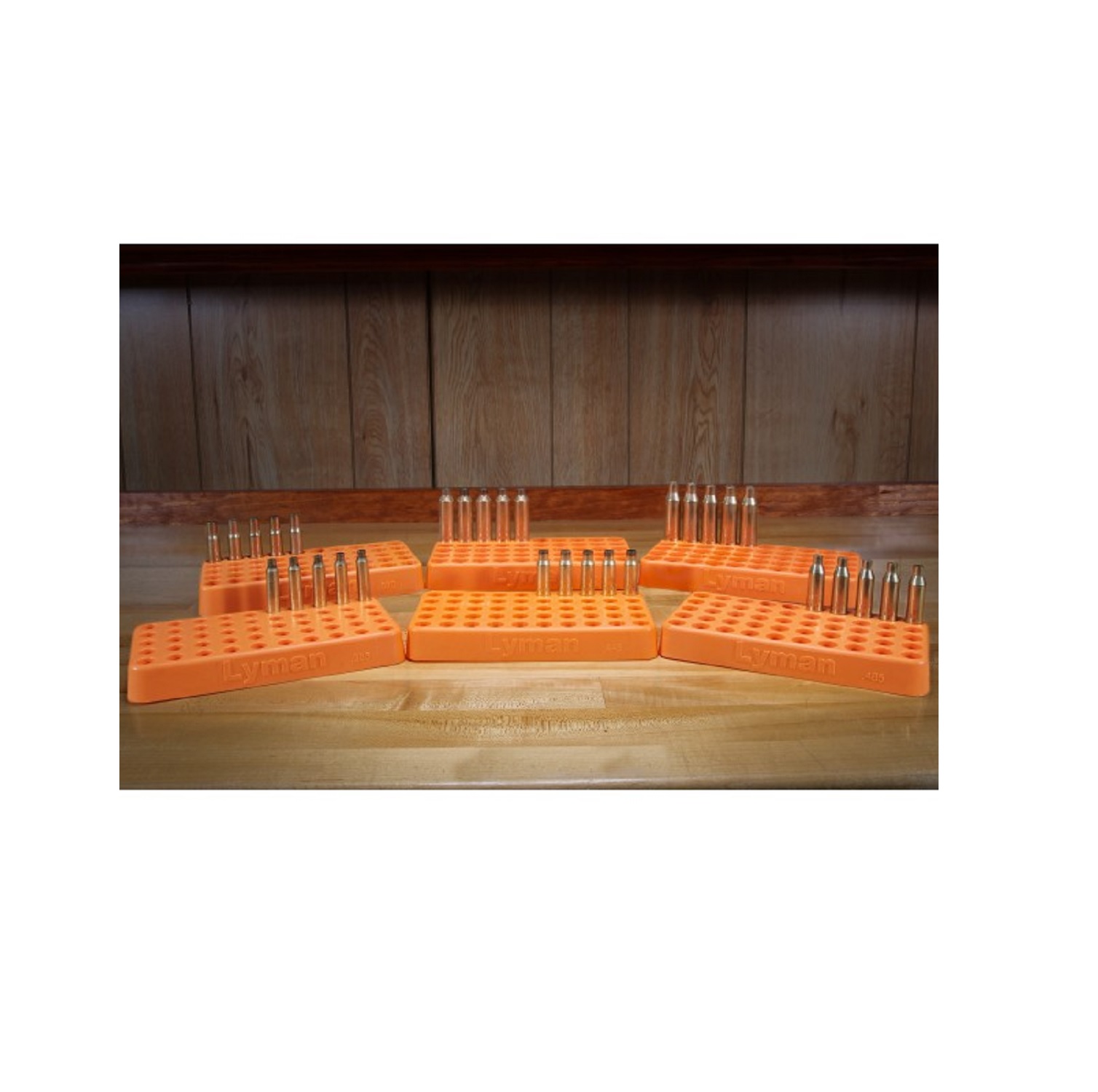 Lyman Custom Fit Loading Block .388 Diameter Orange - Other Reloading ...