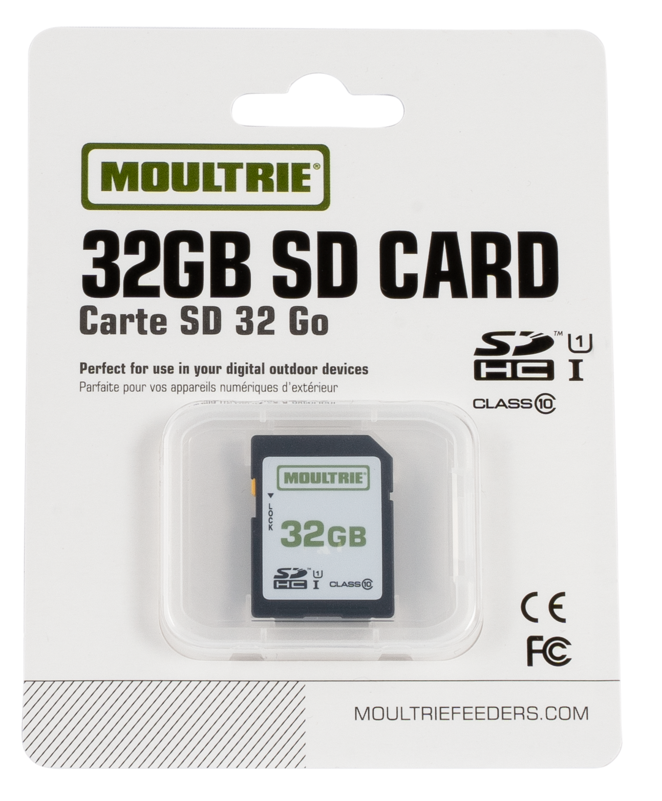 Moultrie 32g sd memory card - Tactical Gear at GunBroker.com : 1128473524