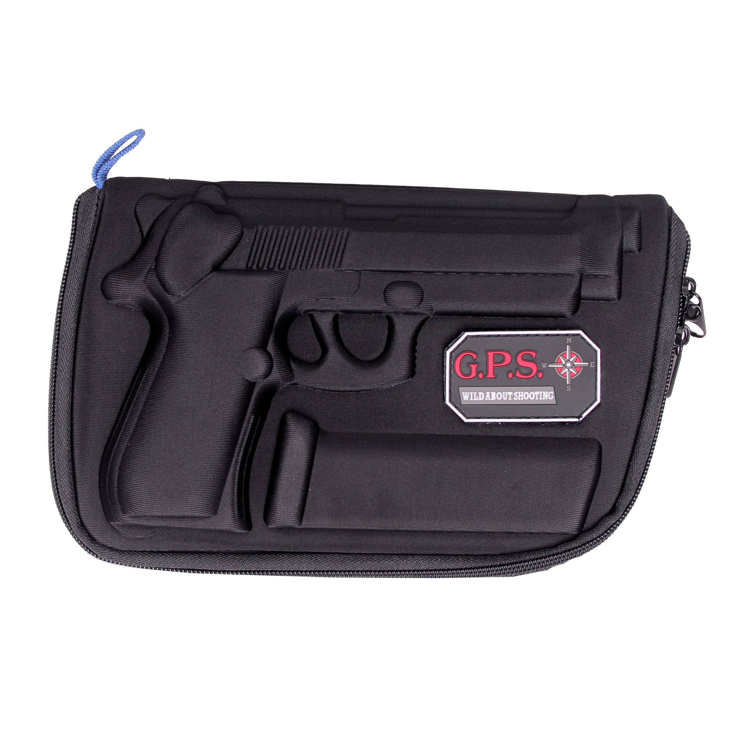 GPS Compression Molded Pistol Case Beretta 92 96 Pistols - Gun Cases ...
